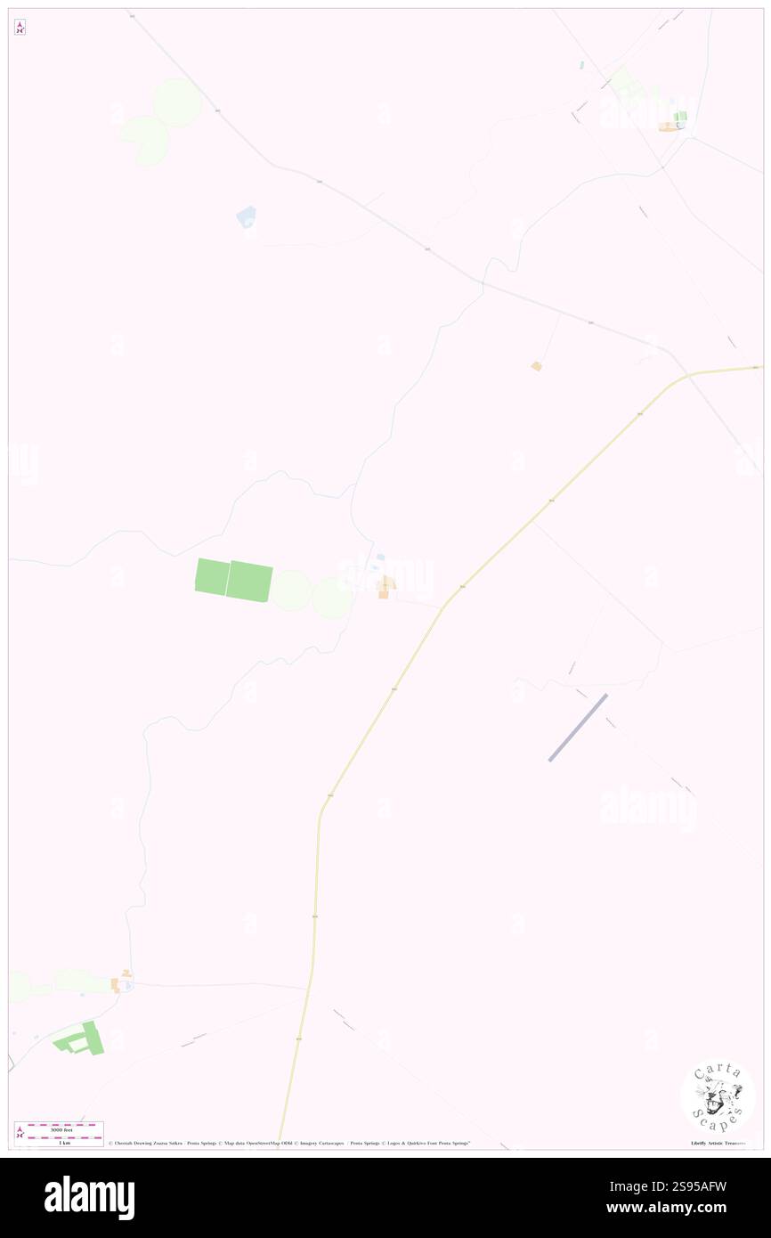 Rocklands, Frances Baard District Municipality, ZA, Südafrika, Northern ...