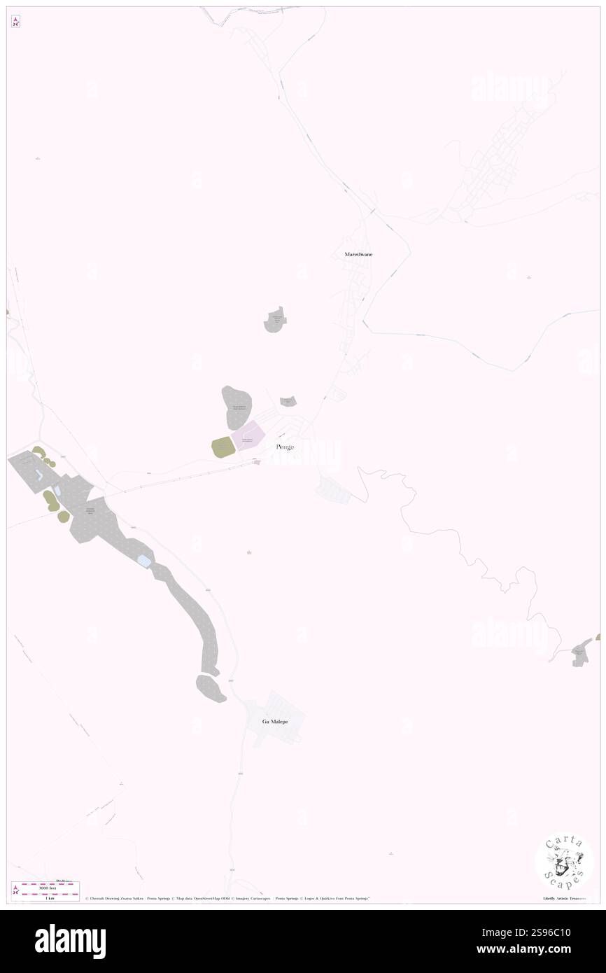 Penge, Sekhukhune District Municipality, ZA, Südafrika, Limpopo, s 24 ...