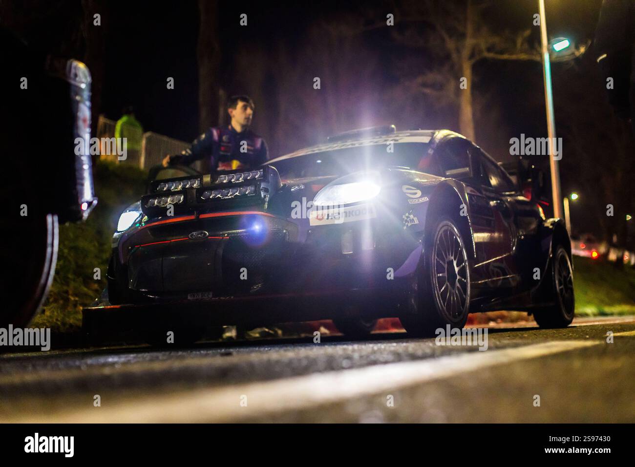 55 Joshua MCERLEAN, Eoin TREACY, Ford Puma Rally1, Ambiente während der ...