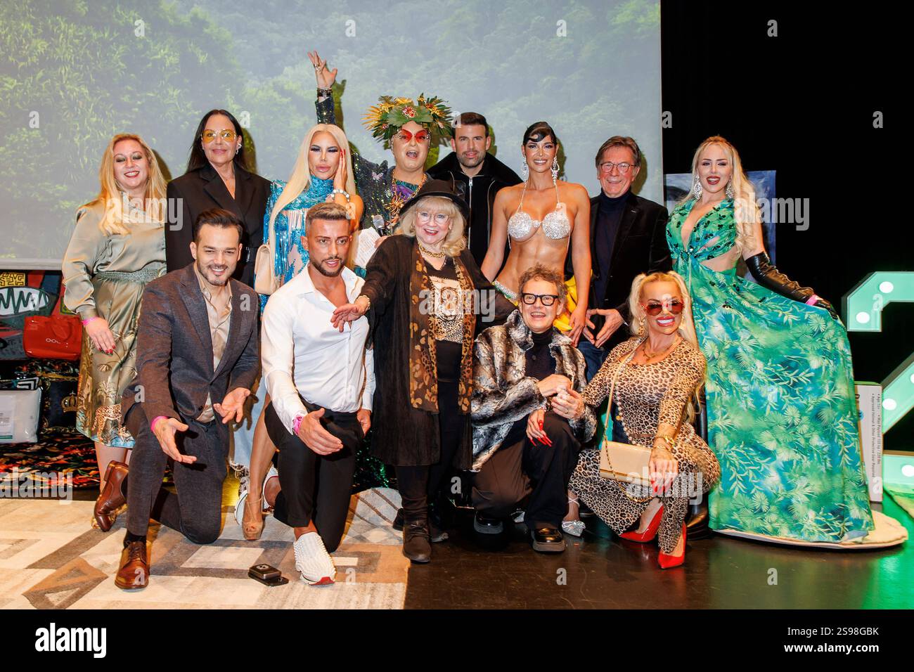 Dschungelparty - Ich bin ein Star Holt mich hier raus Daniel Lopes ...