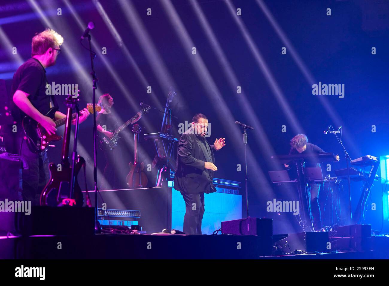 David Goodes, Alexandra Merl, Marian Gold und Carsten Brocker von ...