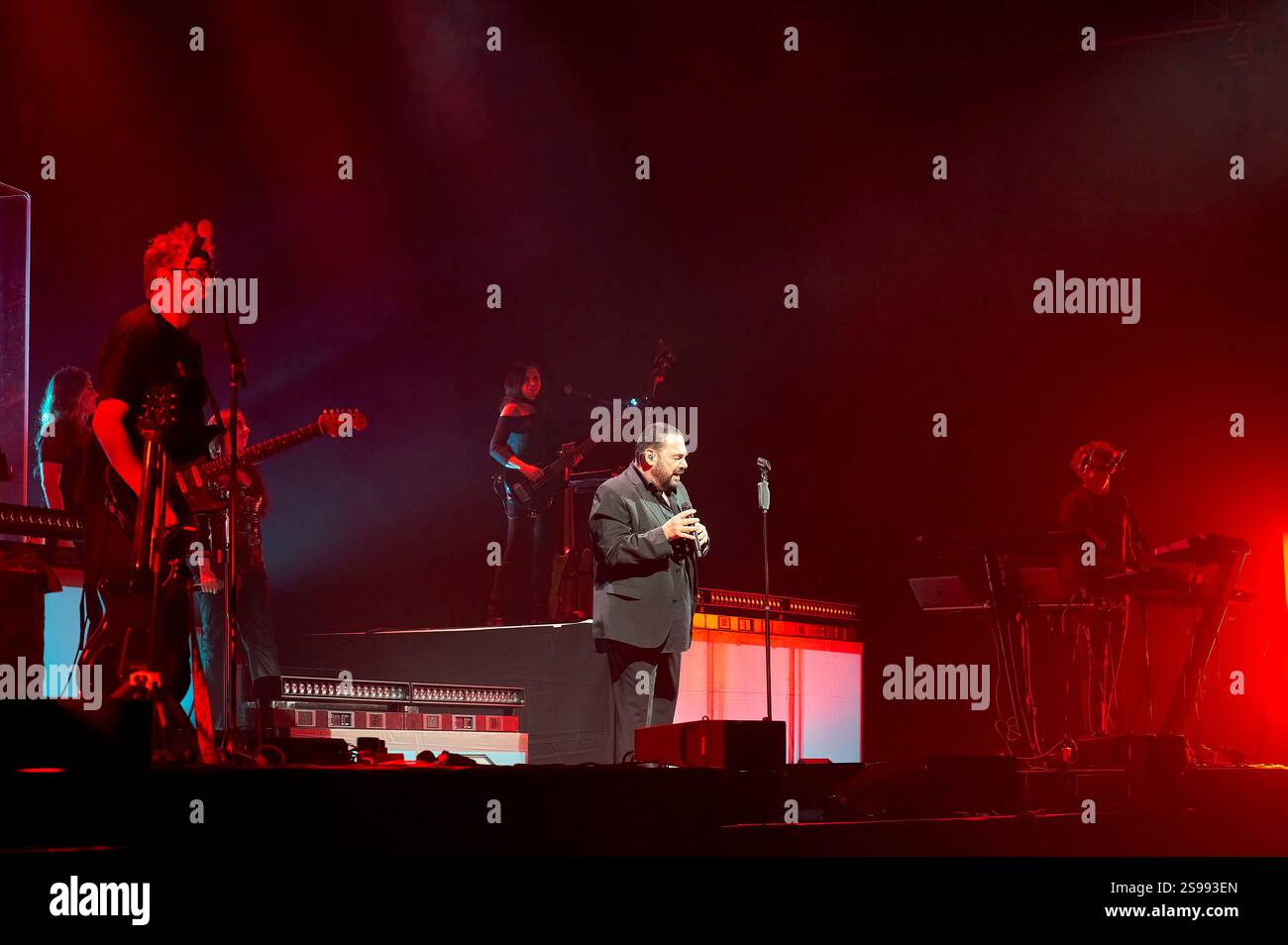 David Goodes, Alexandra Merl, Marian Gold und Carsten Brocker von ...