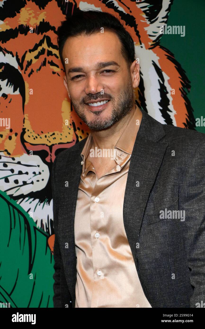 Daniel Lopes bei der 07. Dschungelparty zum TV-Start von Ich bin ein ...