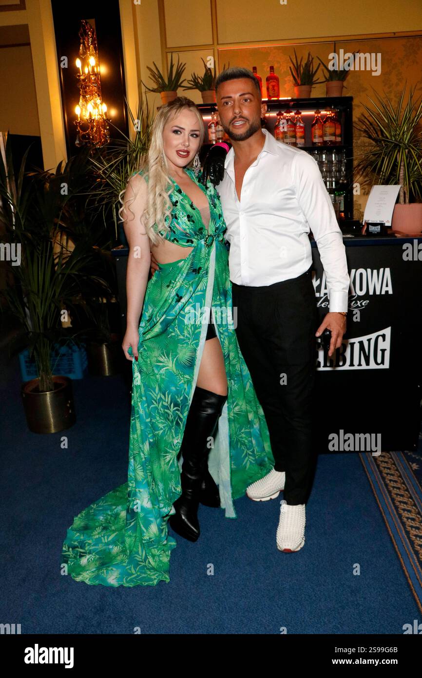 Tatjana Gsell bei der 07. Dschungelparty zum TV-Start von Ich bin ein ...