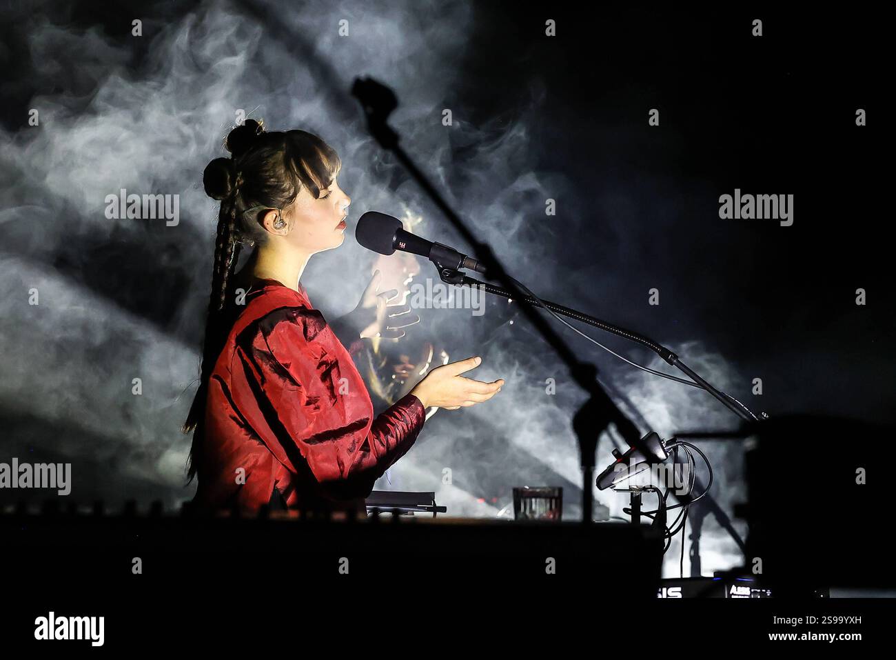 Konzert von Tarta Relena, CTM Festival Berlin Silten Green Tarta Relena ...