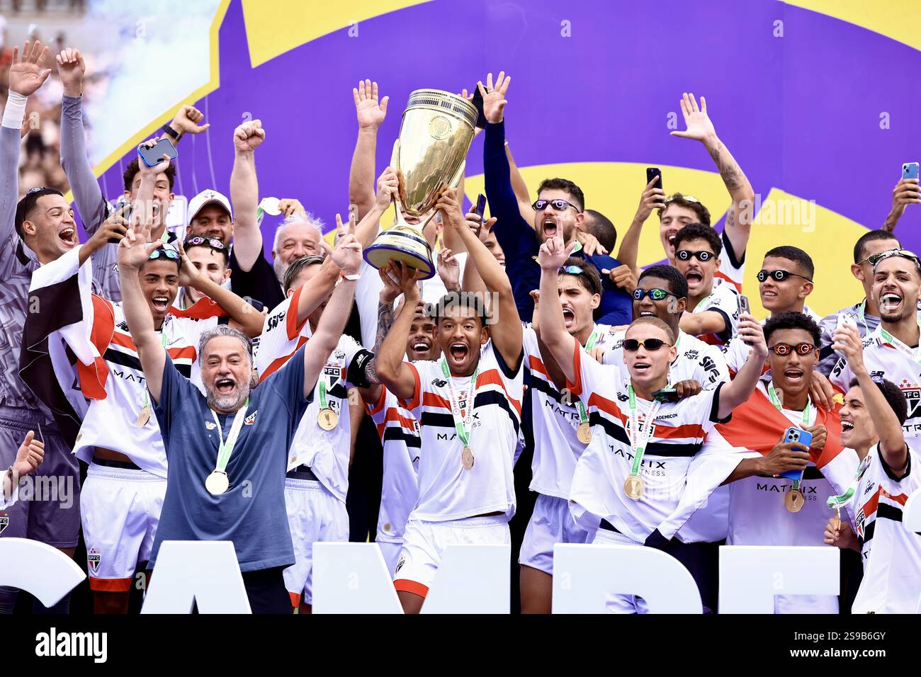 SP - SAO PAULO - 01/25/2025 - SAO PAULO CUP 2025, SAO PAULO x ...