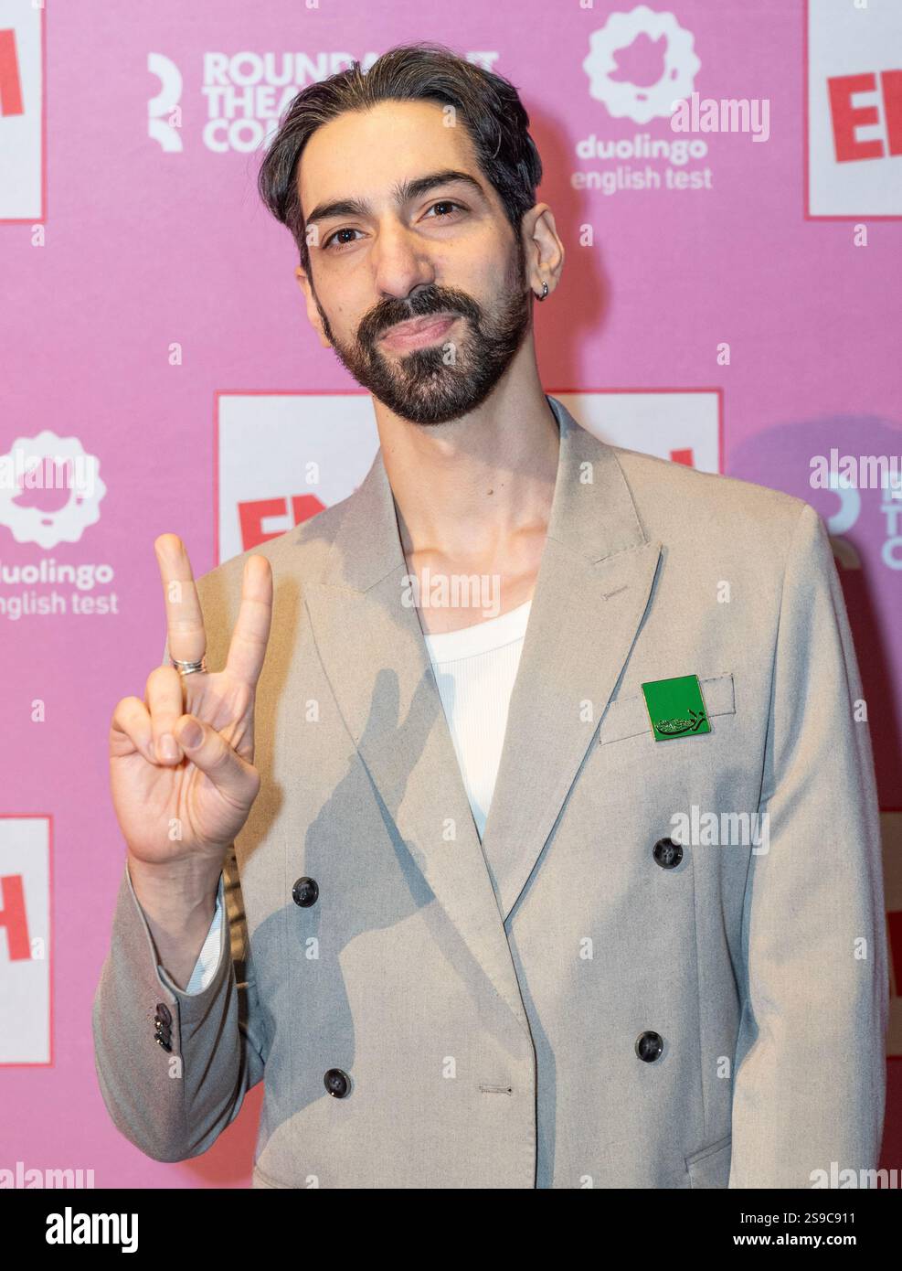 Joe Joseph besucht am 23. Januar 2025 die Broadway-Eröffnungsnacht des ...