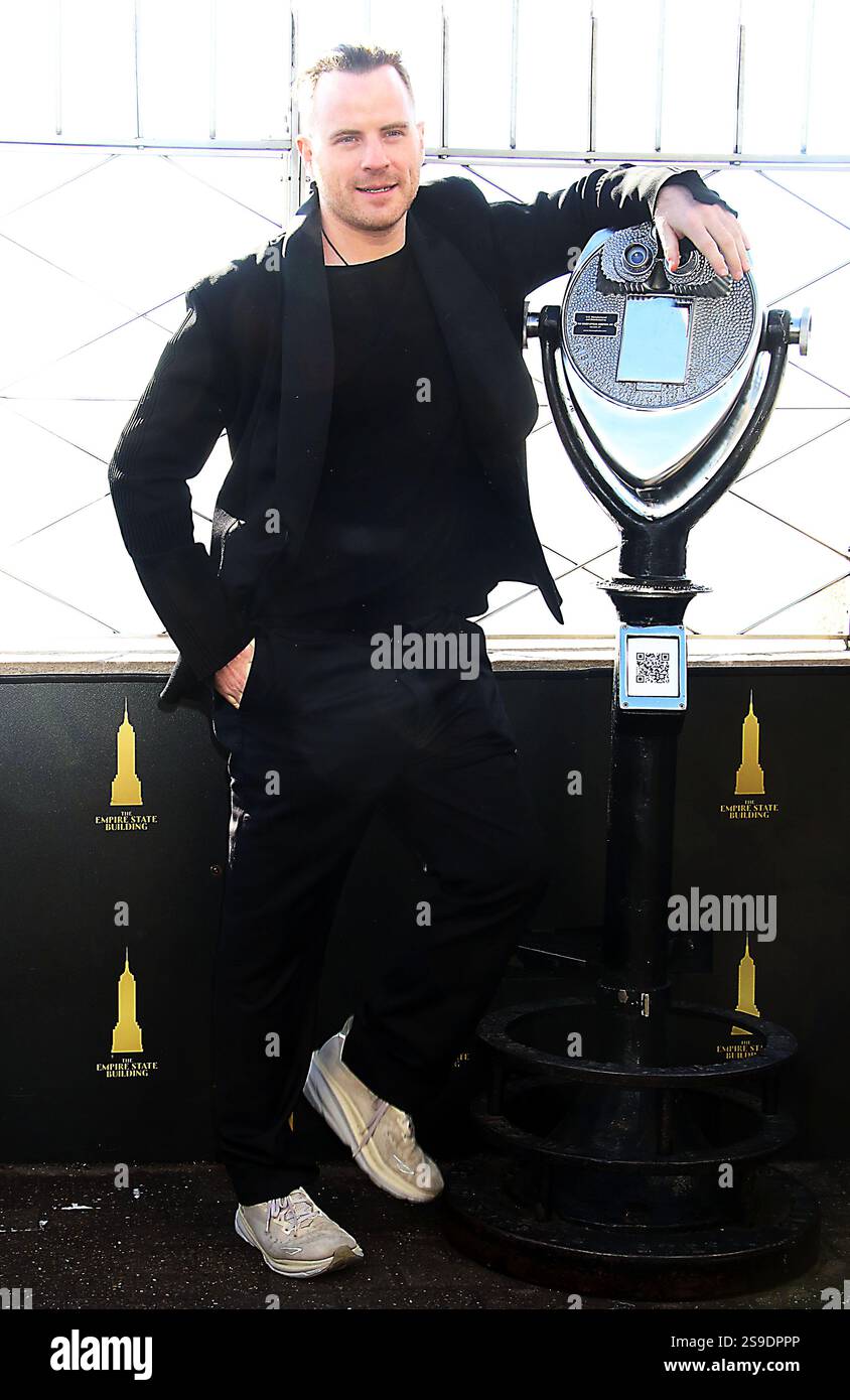 24. Januar 2025 Rob Kazinsky, nimmt an der Premiere „Star Trek: Section ...