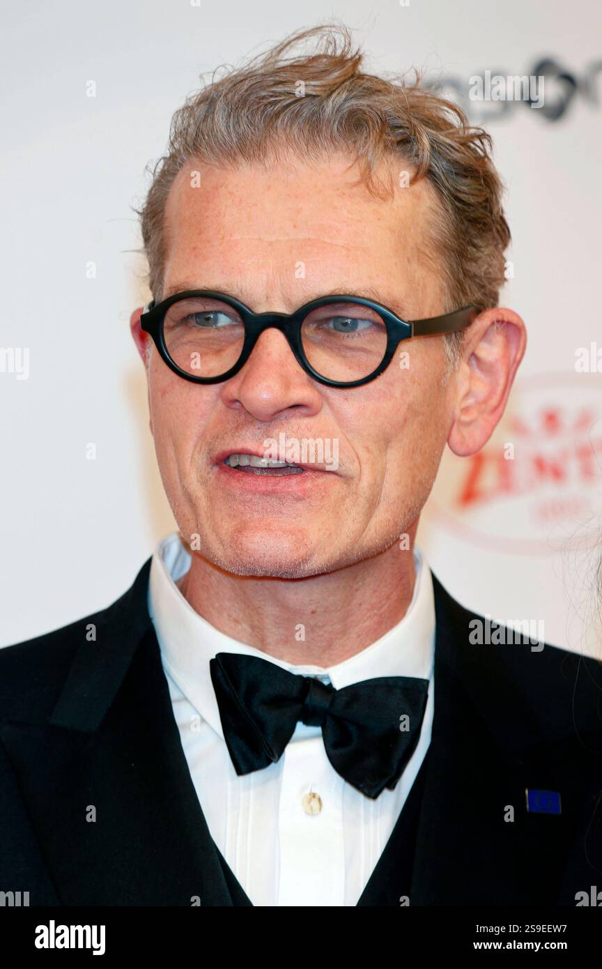Götz Otto beim 49. Deutsche Filmball 2025 im Hotel Bayerischer Hof ...
