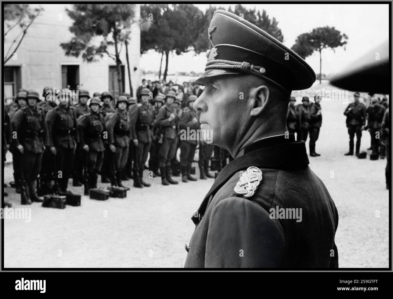 ROMMEL WW2 deutscher Feldmarschall und bekannter Anführer des ...