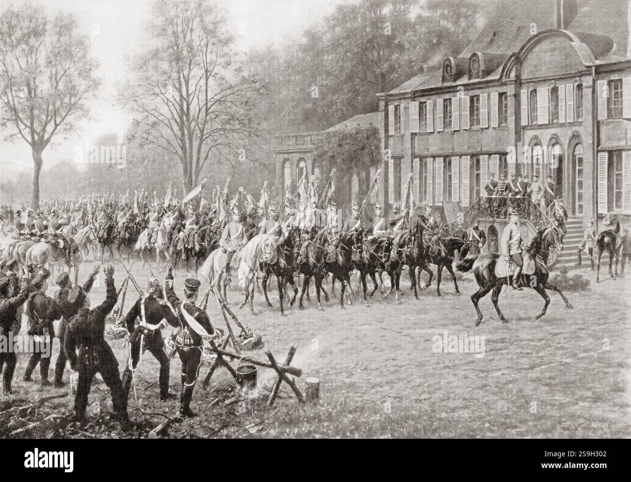 Krieg 1870 kapitulation metz -Fotos und -Bildmaterial in hoher ...