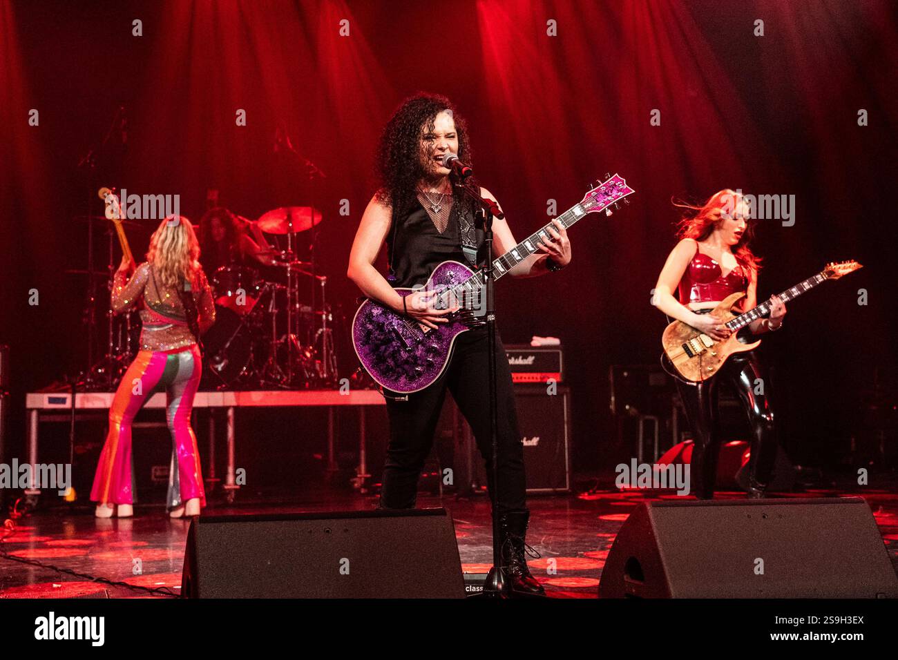 Ashley Suppa, left, Faith Powell, Moriah Formica, Bella Perron and of ...