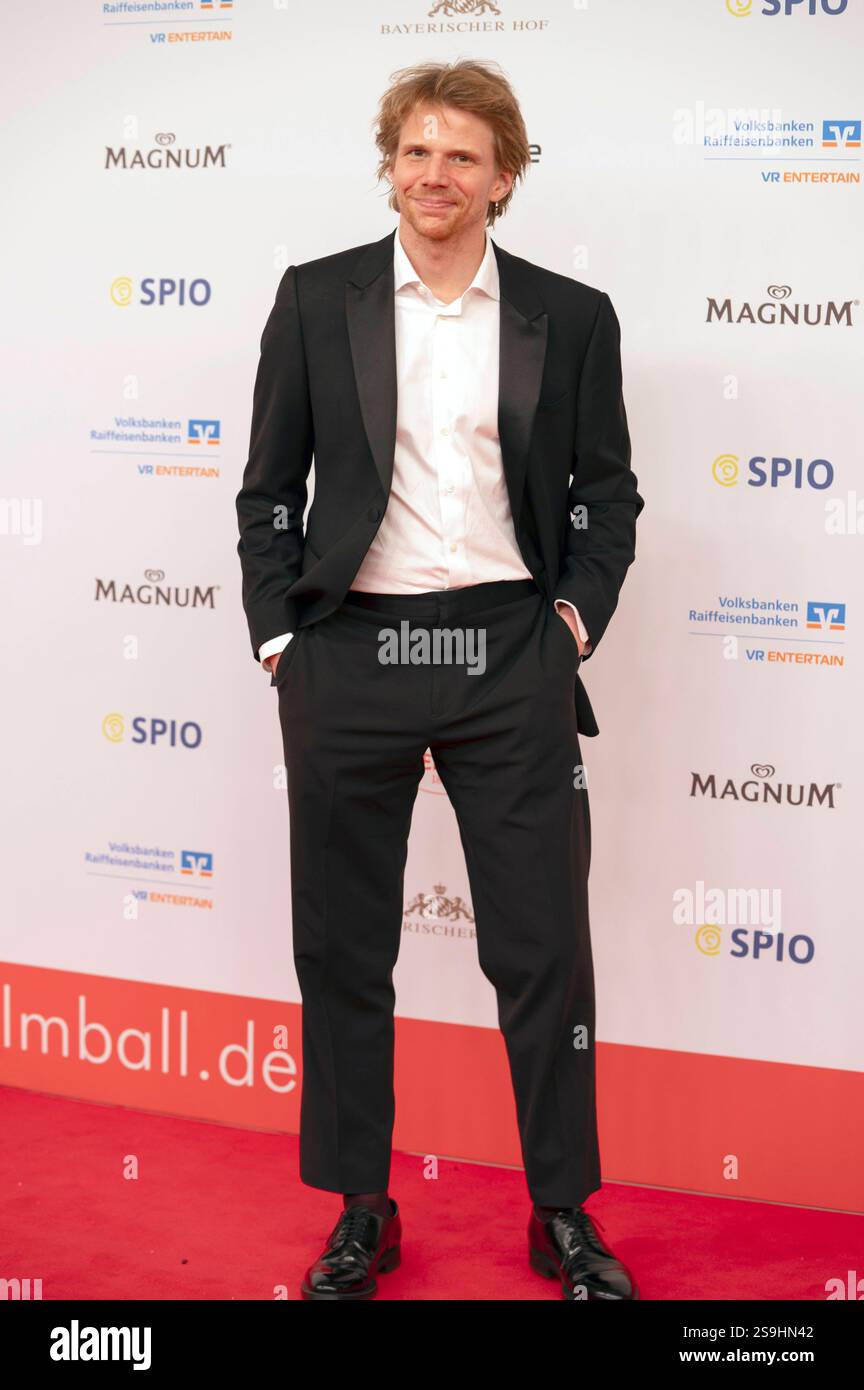 Tim Fehlbaum beim 49. Deutsche Filmball 2025 im Hotel Bayerischer Hof. München, 25.01.2025 ...