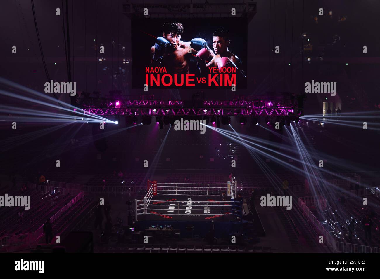 Allgemeine Ansicht, 24. JANUAR 2025 - Boxen : IBF, WBA, WBC, WBO World ...