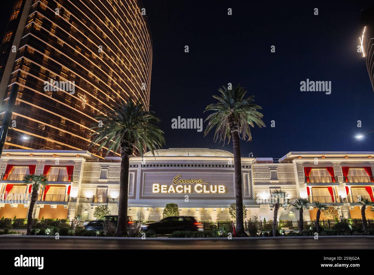 Logo des encore beach clubs -Fotos und -Bildmaterial in hoher Auflösung – Alamy