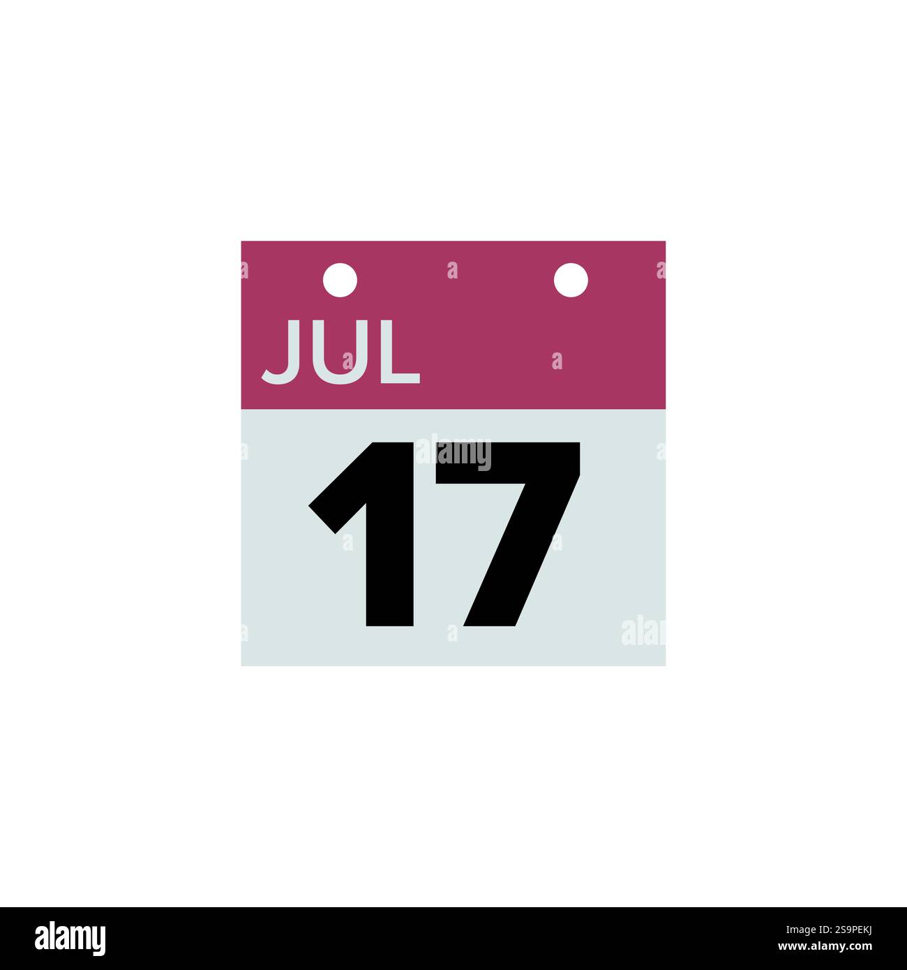 Kalender Emoji Symbol Symbol Symbol Vektor Illustration Stock ...