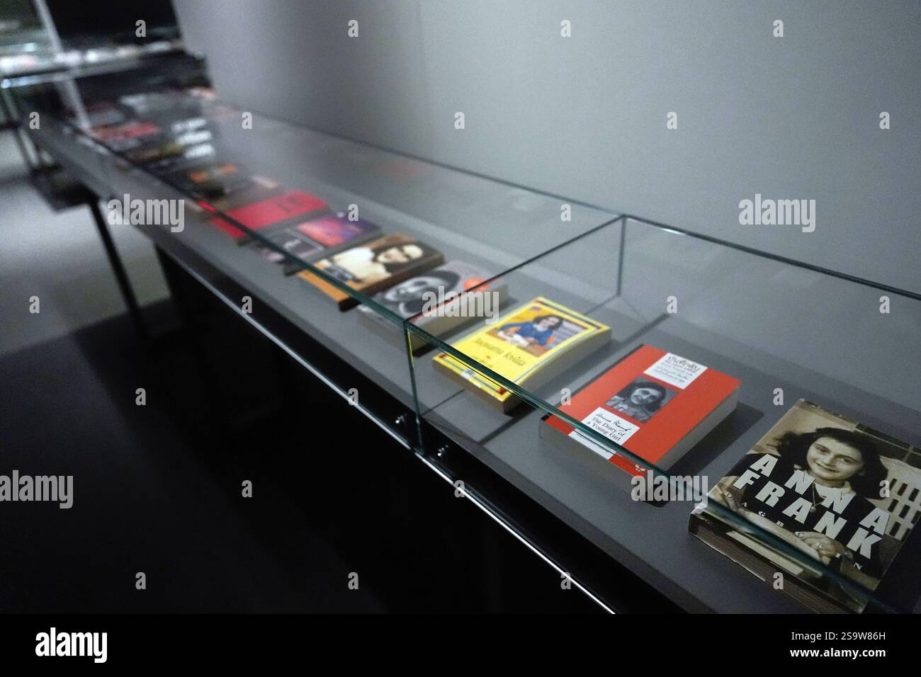 The "Anne Frank the Exhibition" during its opening on International ...