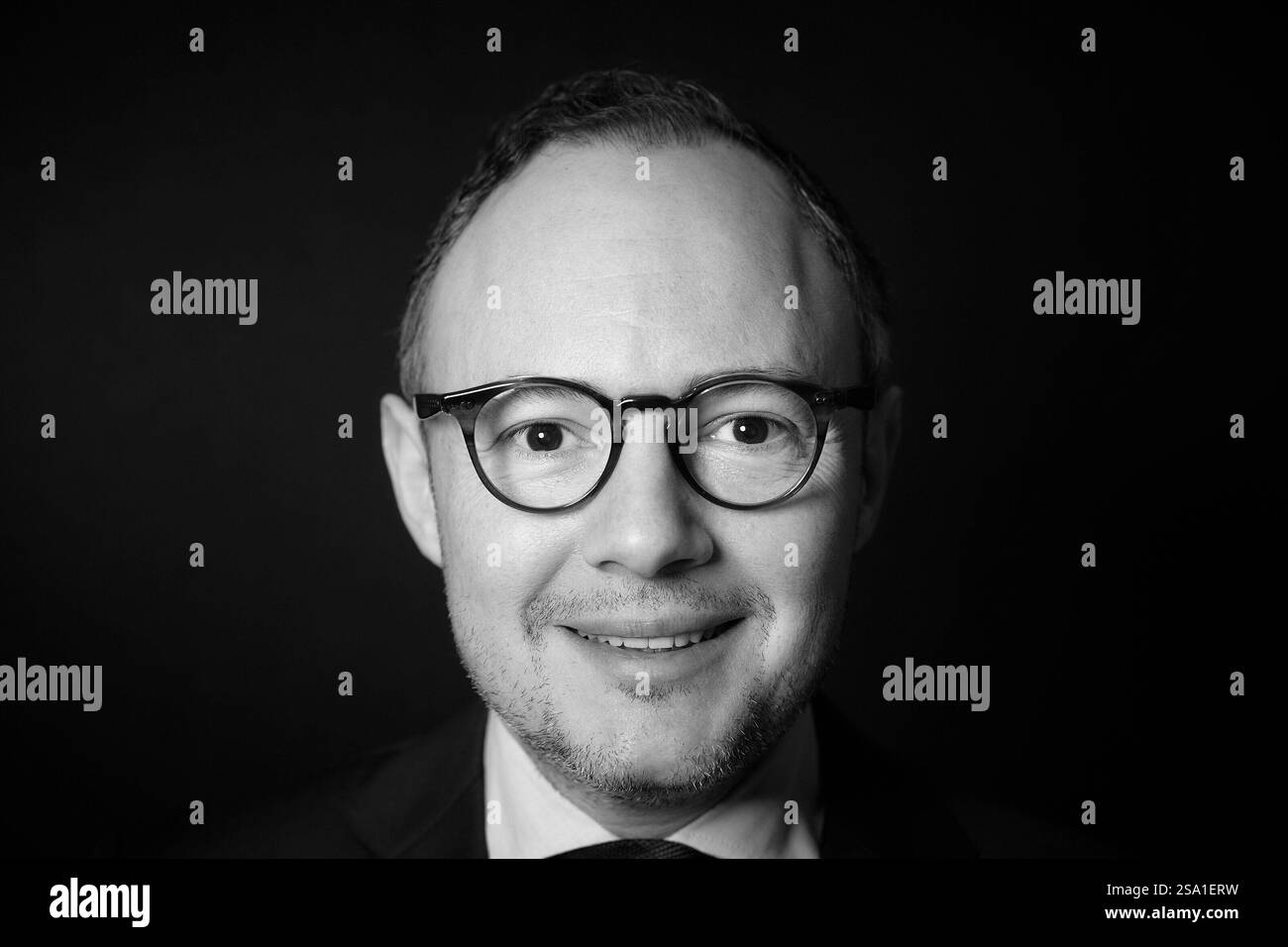 The Head of the Government of Andorra, Xavier Espot, poses for Europa ...