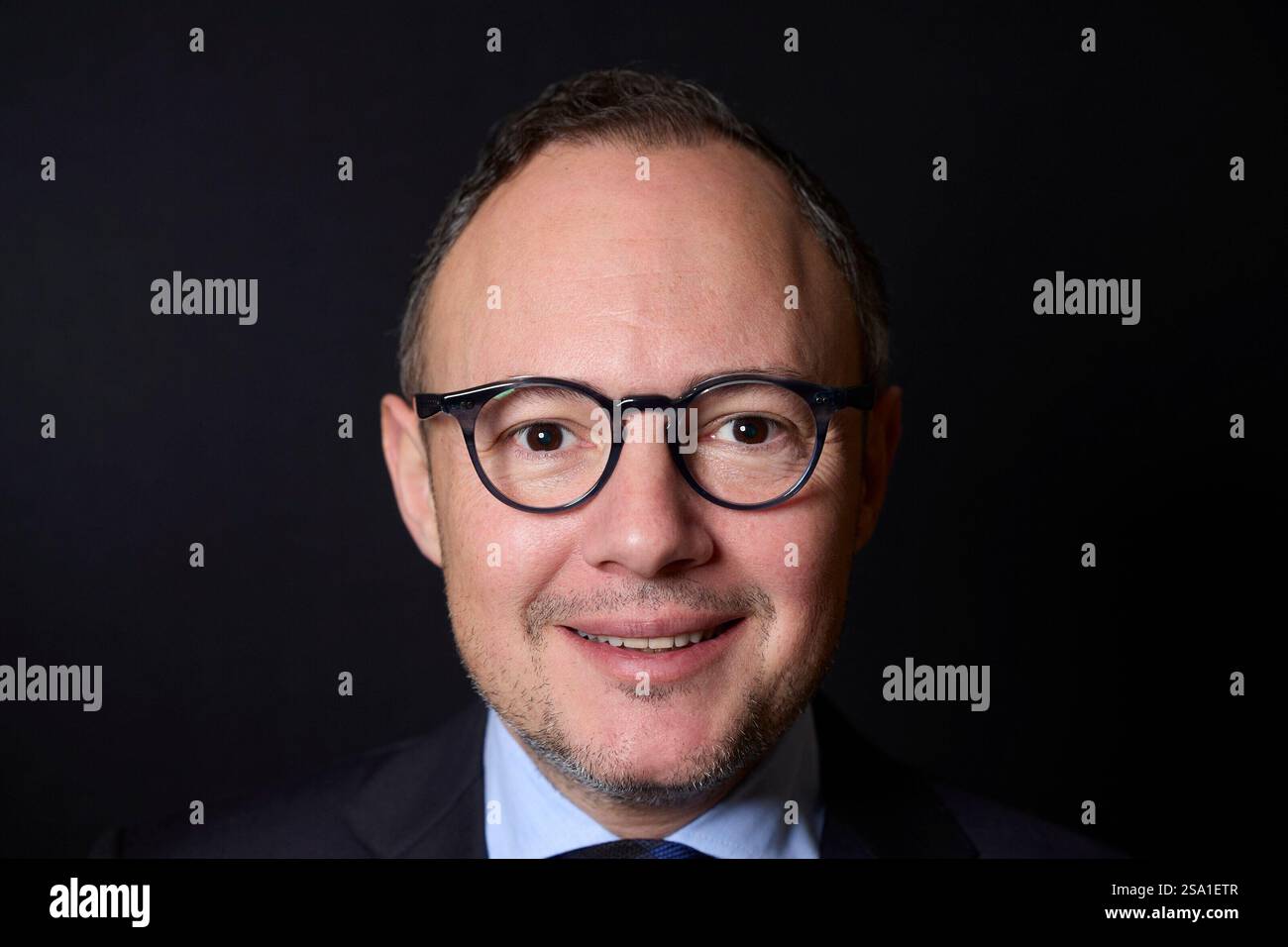 The Head of the Government of Andorra, Xavier Espot, poses for Europa ...