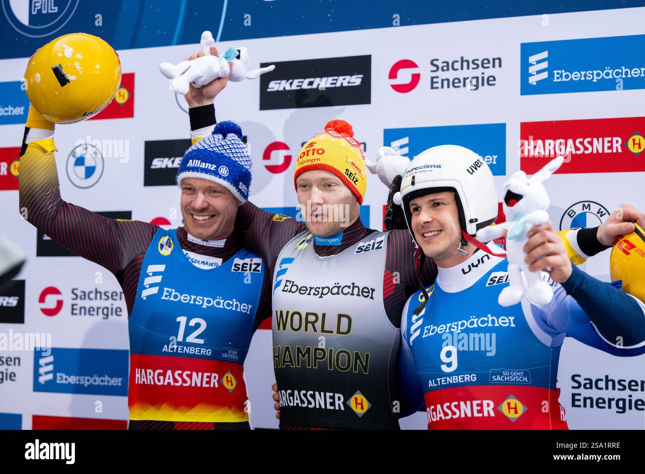 Felix Loch (Deutschland), Max Langenhan (Deutschland), Dominik ...