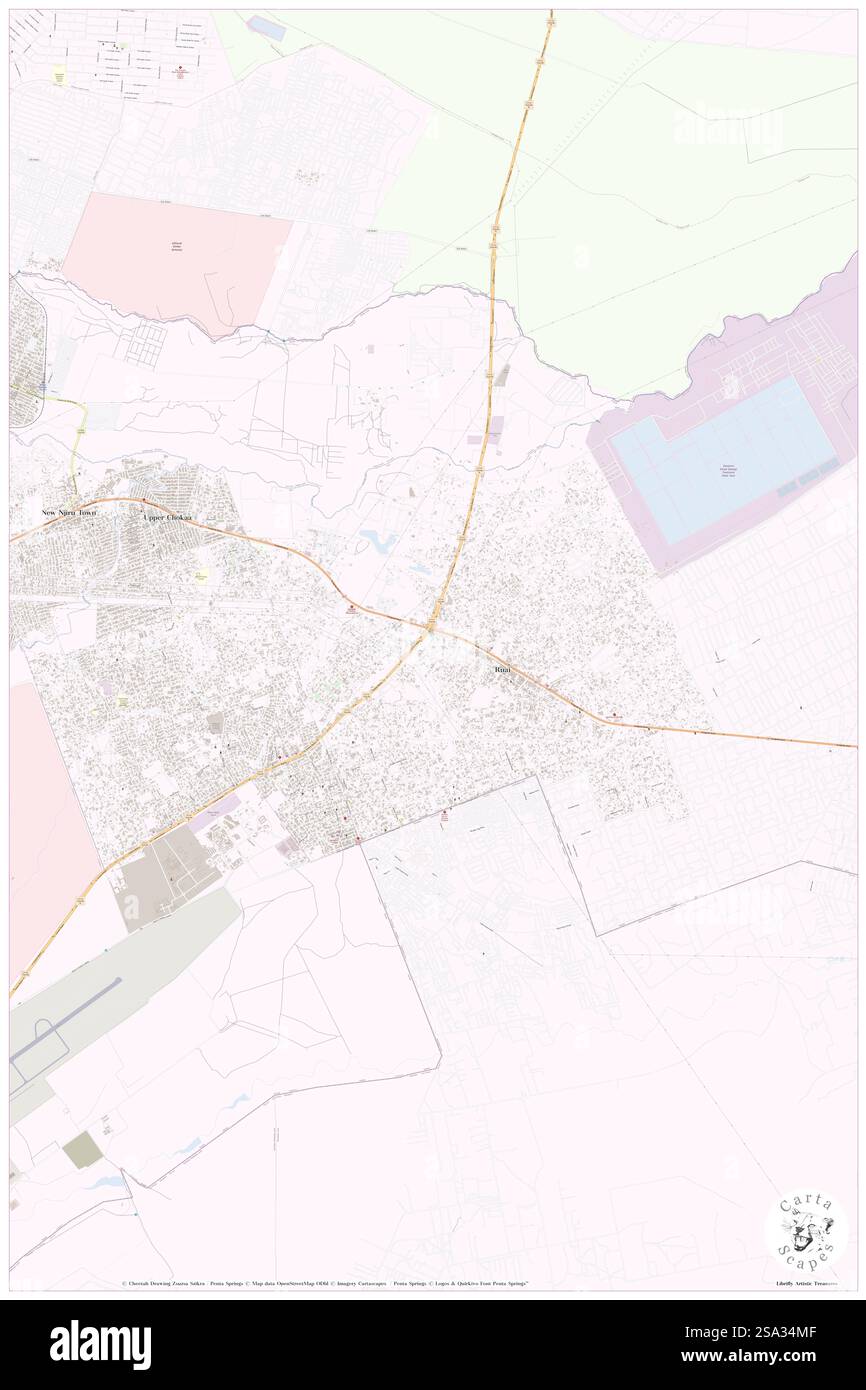 Dandora Estate, KE, Kenia, Nairobi Area, S 1 16' 0''', N 36 58' 59 ...