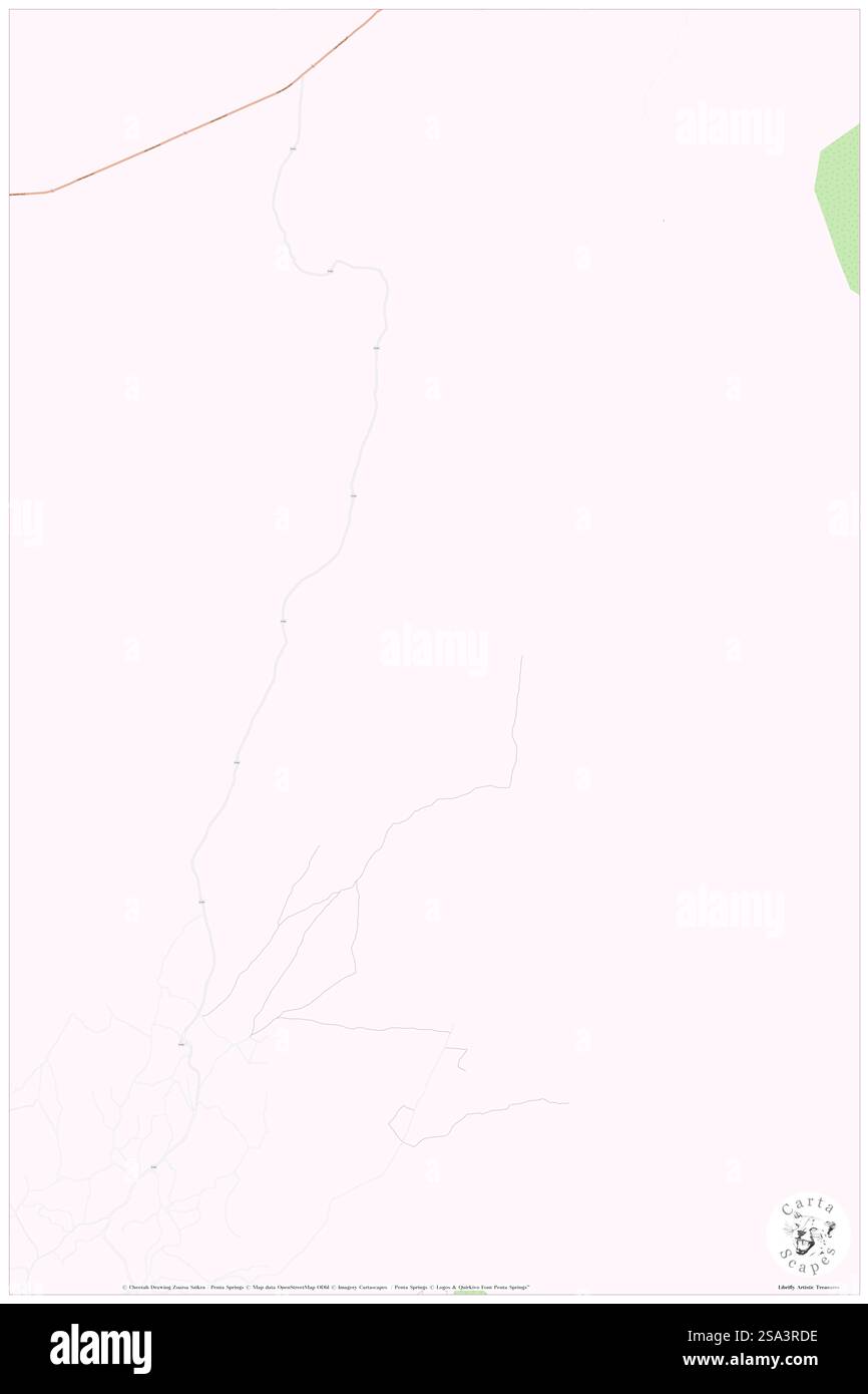 Malala, KE, Kenia, Meru, N 0 28' 52'', N 38 1' 57'', Karte, Cartascapes ...