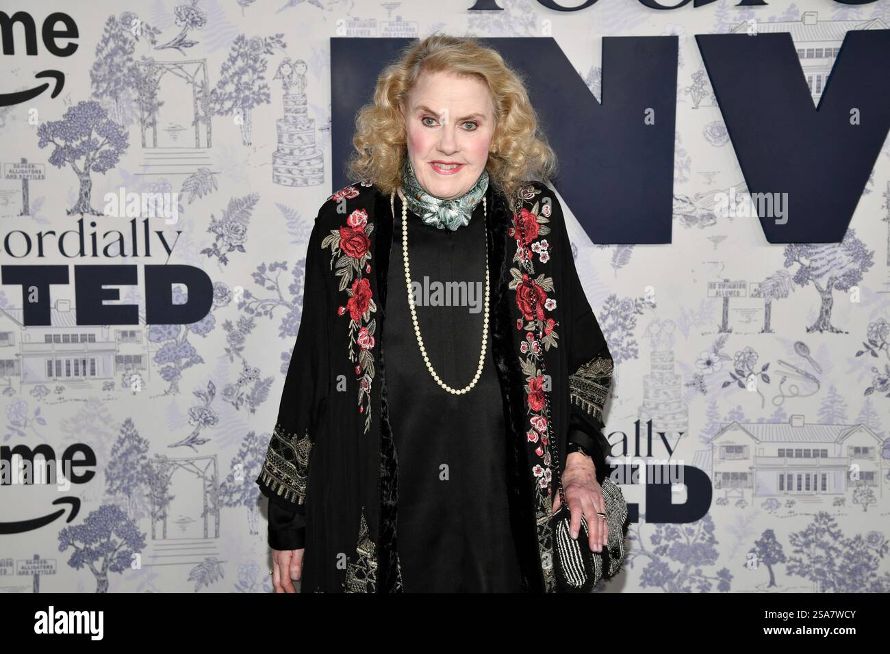 Celia Weston attends a special screening of Prime's "You're Cordially ...