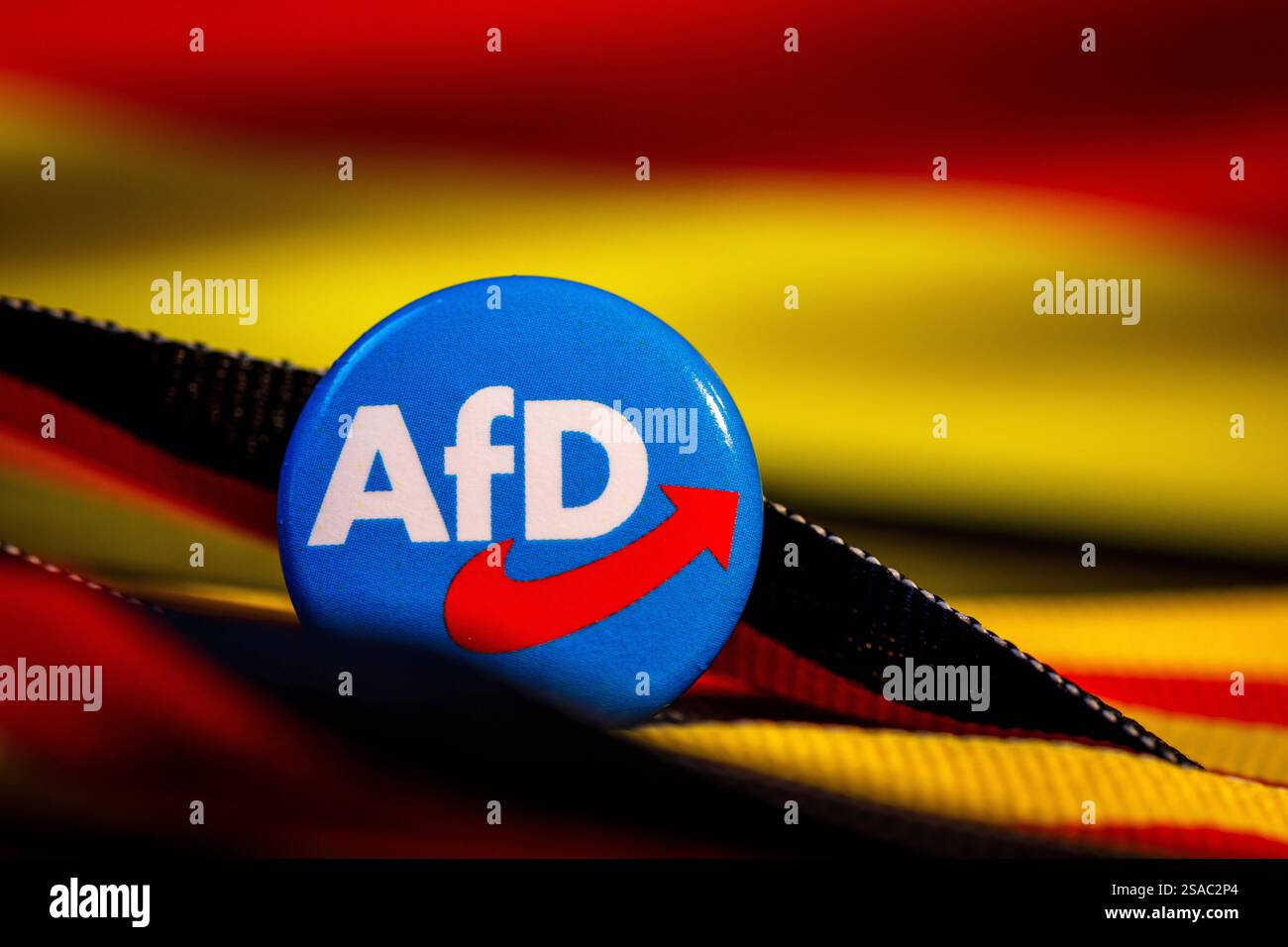 Symbolfoto AFD DEU/Deutschland/Illustration, 29.01.2025, Symbolfoto AFD ...