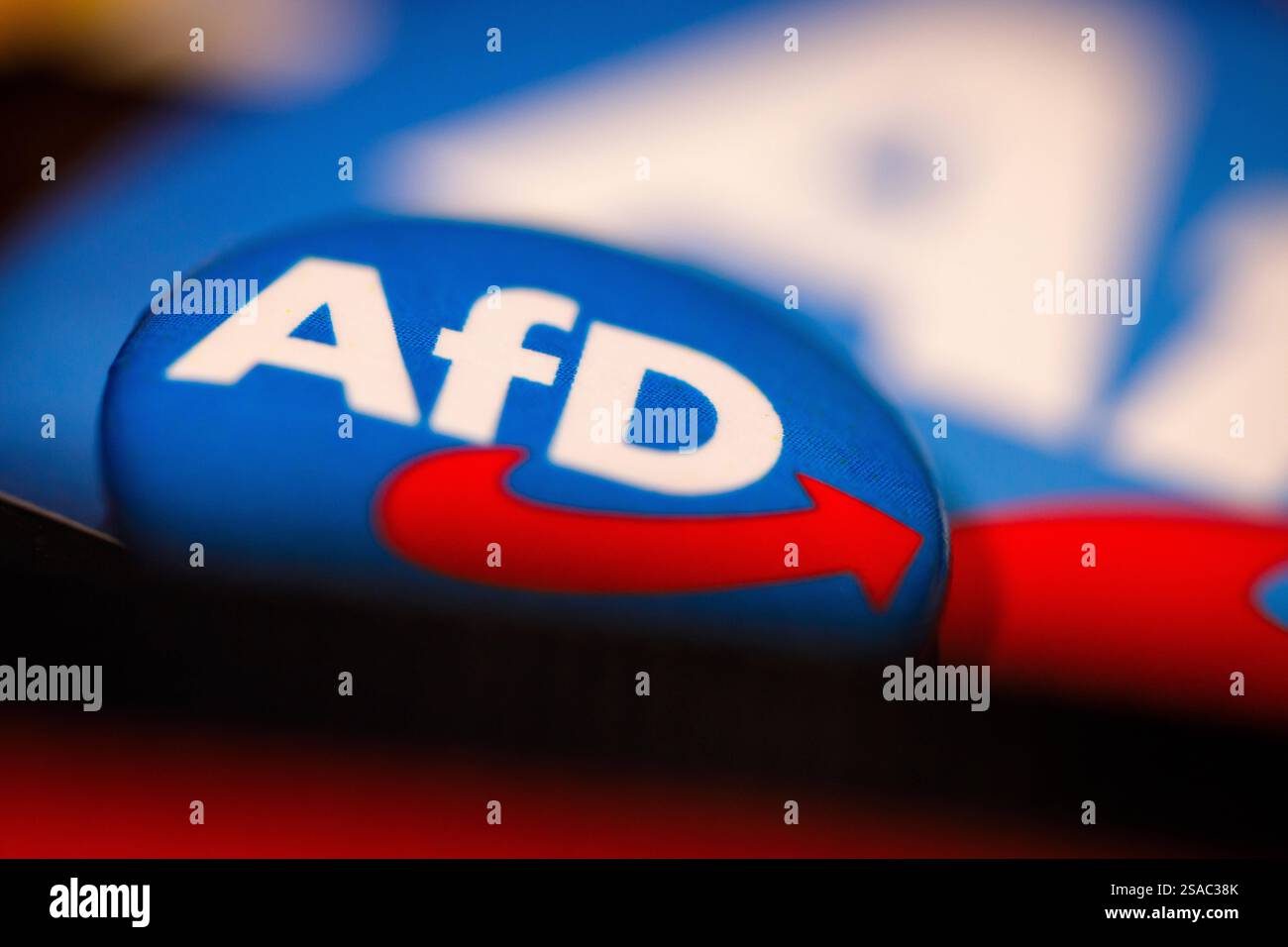 Symbolfoto AFD DEU/Deutschland/Illustration, 29.01.2025, Symbolfoto AFD ...