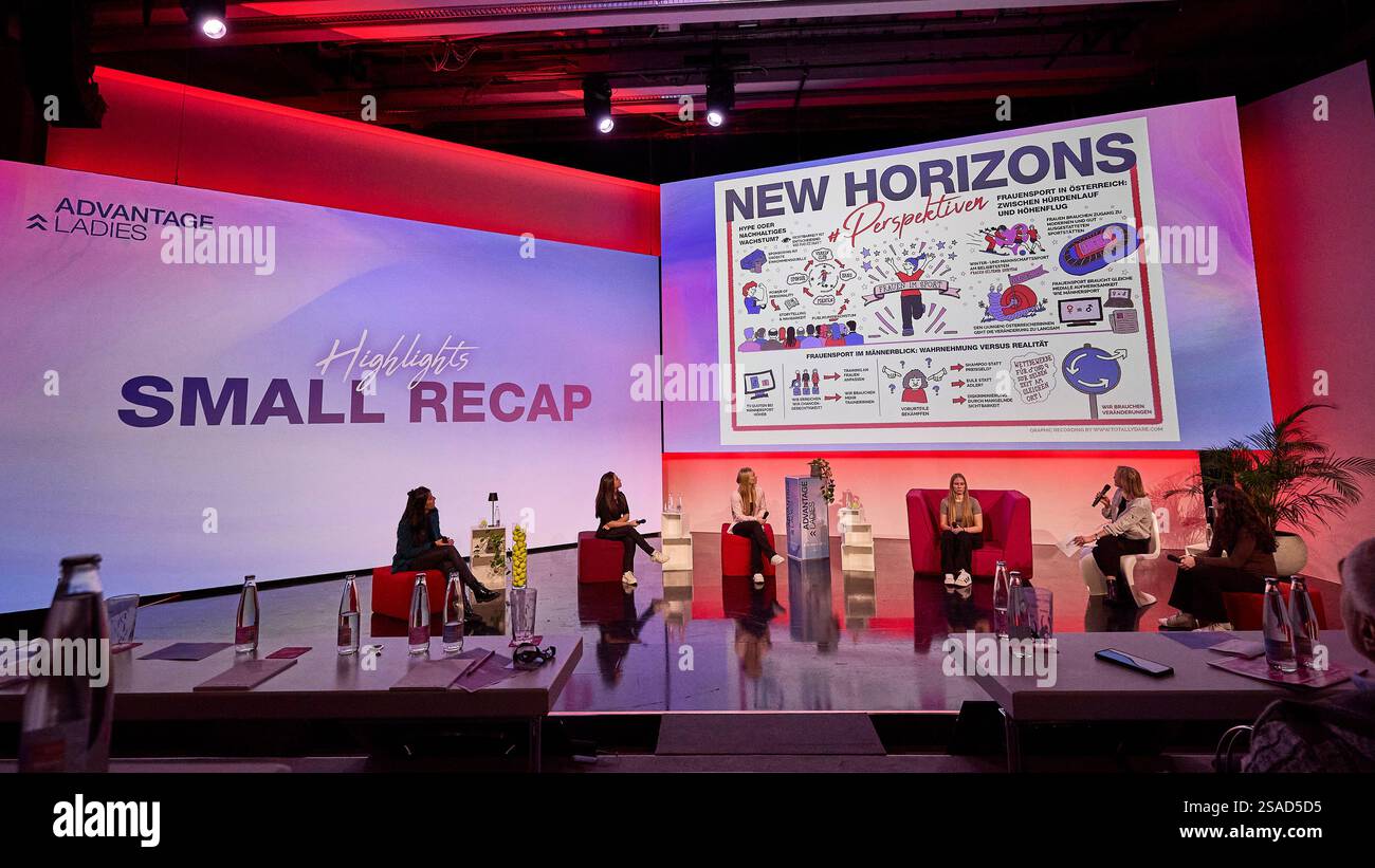 Linz, Oberösterreich, Österreich. Januar 2025. Magdalena Lobnig ...