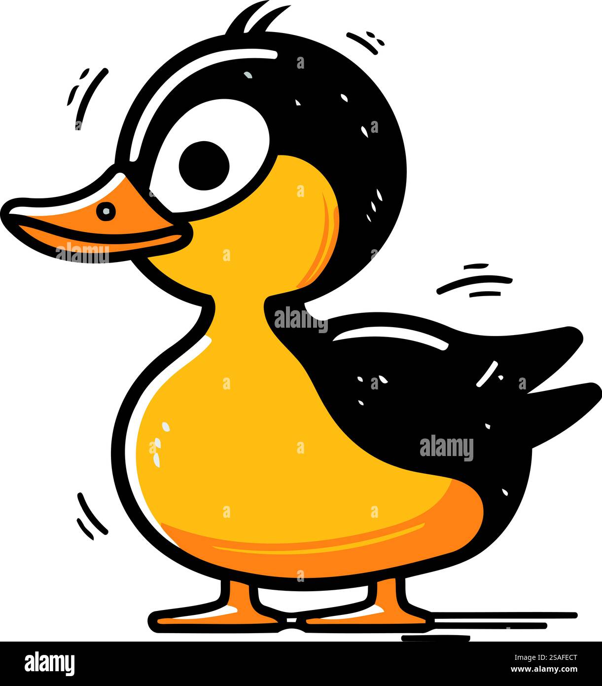 Ente cartoon -Fotos und -Bildmaterial in hoher Auflösung – Alamy