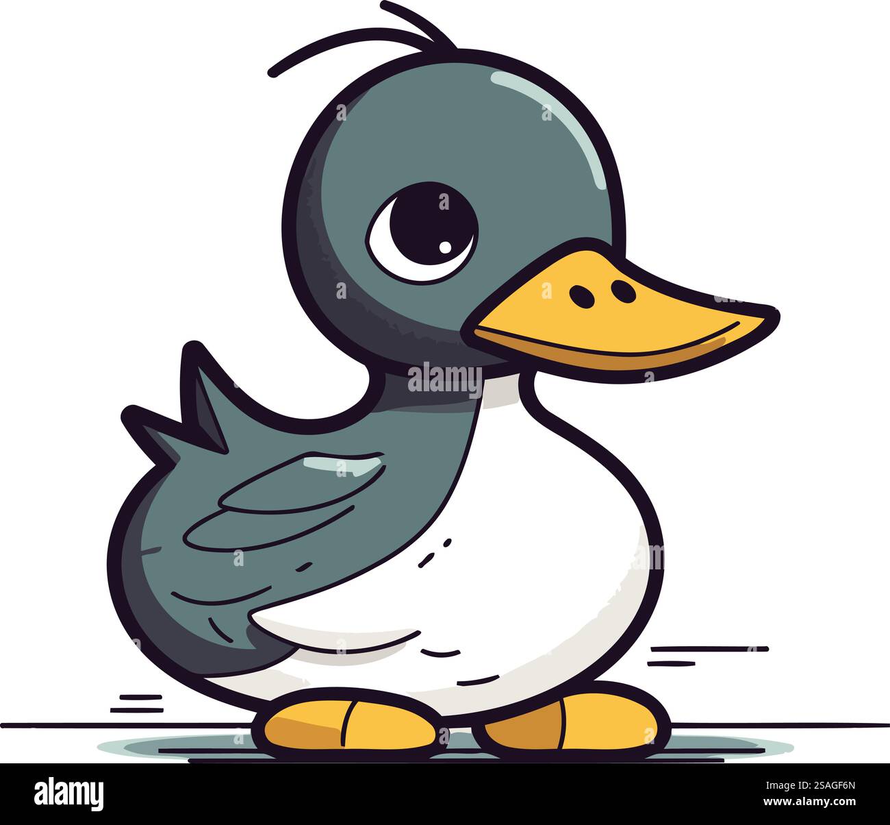 Ente cartoon -Fotos und -Bildmaterial in hoher Auflösung – Alamy