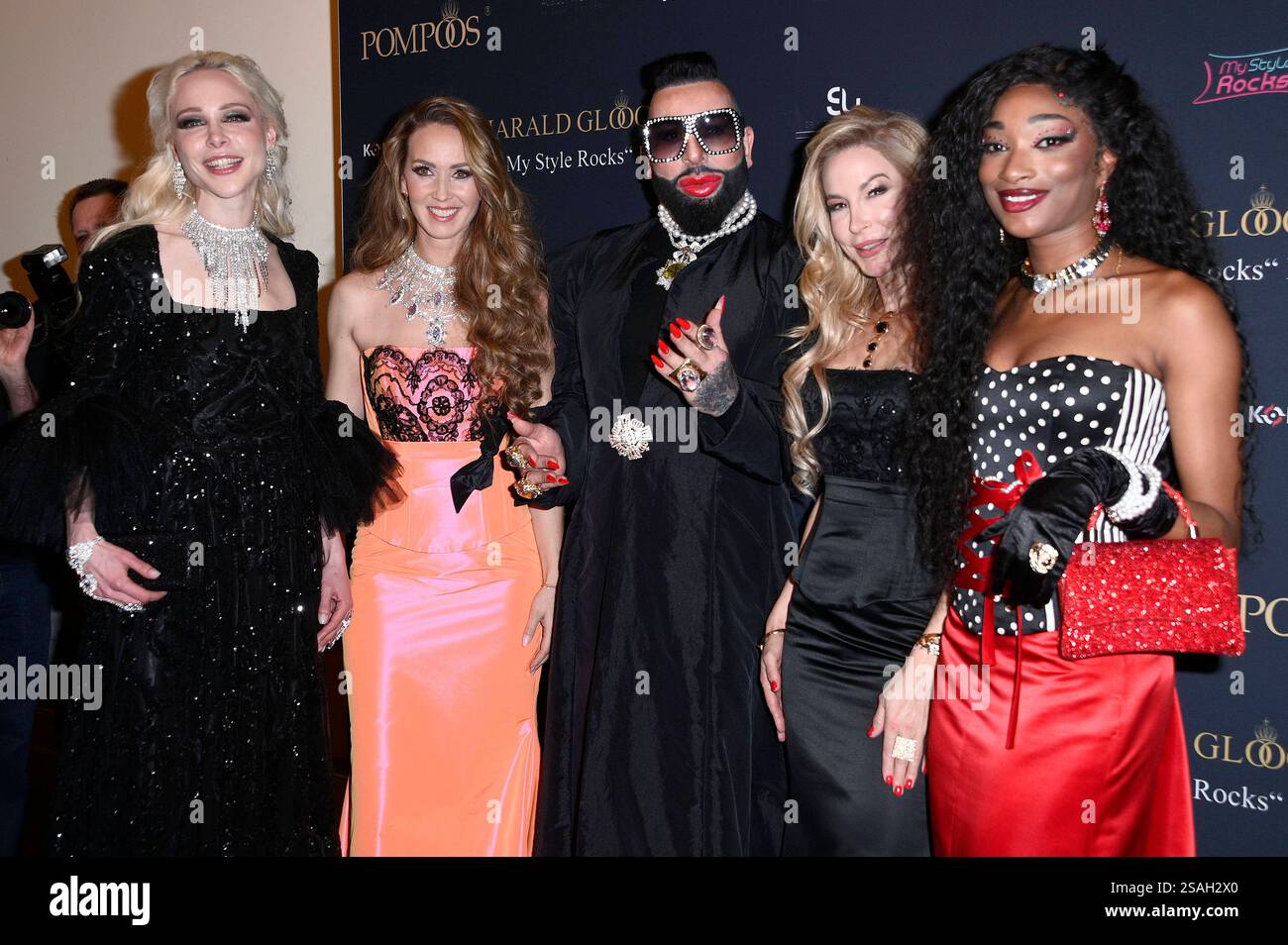 Theresia Fischer, Christina Grass, Harald Glööckler, Michelle ...