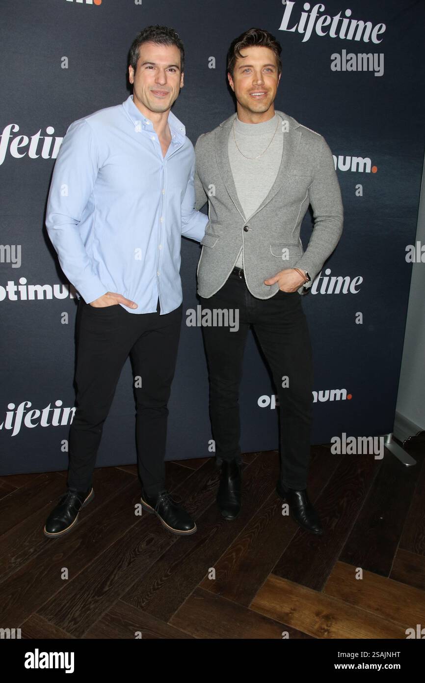 Am 29. Januar 2025 nehmen Gio Benitez und Tommy DiDario an den Voices ...