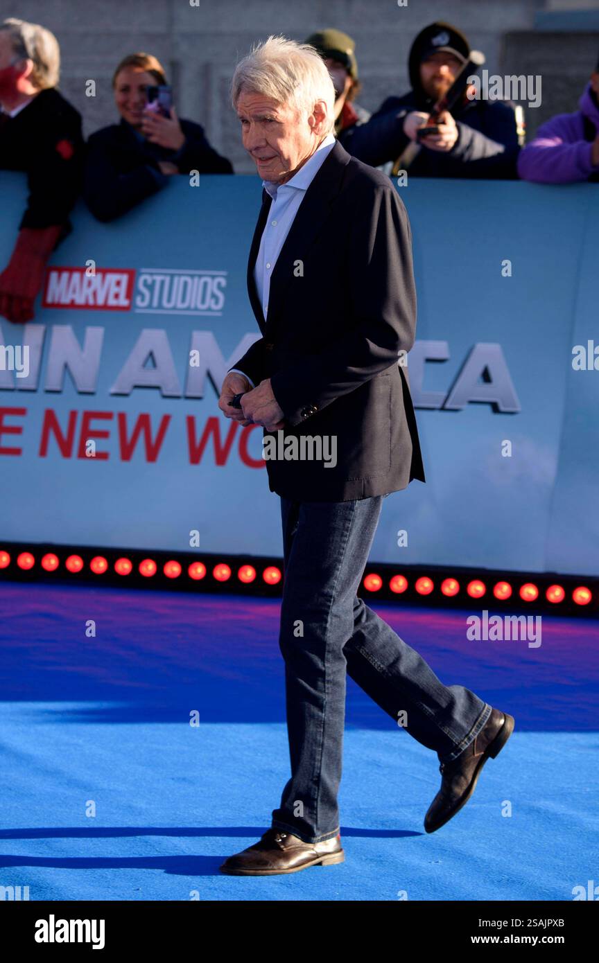 Harrison Ford beim Photocall zum Kinofilm Captain America: Brave New ...