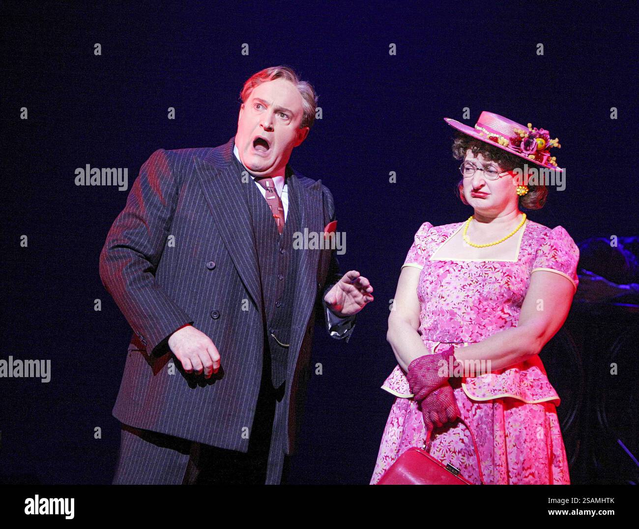 Andrew Shore (Richter Pitkin W. Bridgework), Janine Duvitski (Lucy ...
