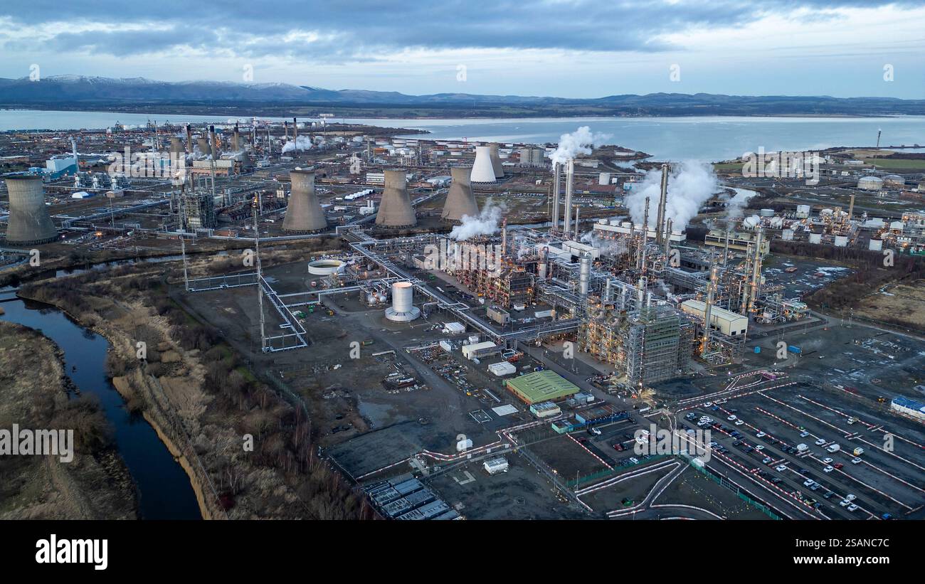 Ethanolanlage in grangemouth -Fotos und -Bildmaterial in hoher Auflösung – Alamy