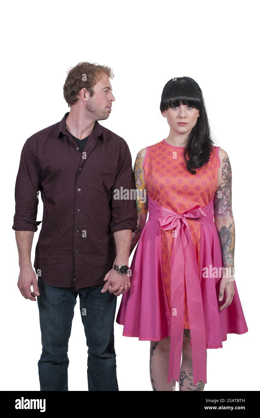 Love me tender Ausgeschnittene Stockfotos und -bilder - Alamy