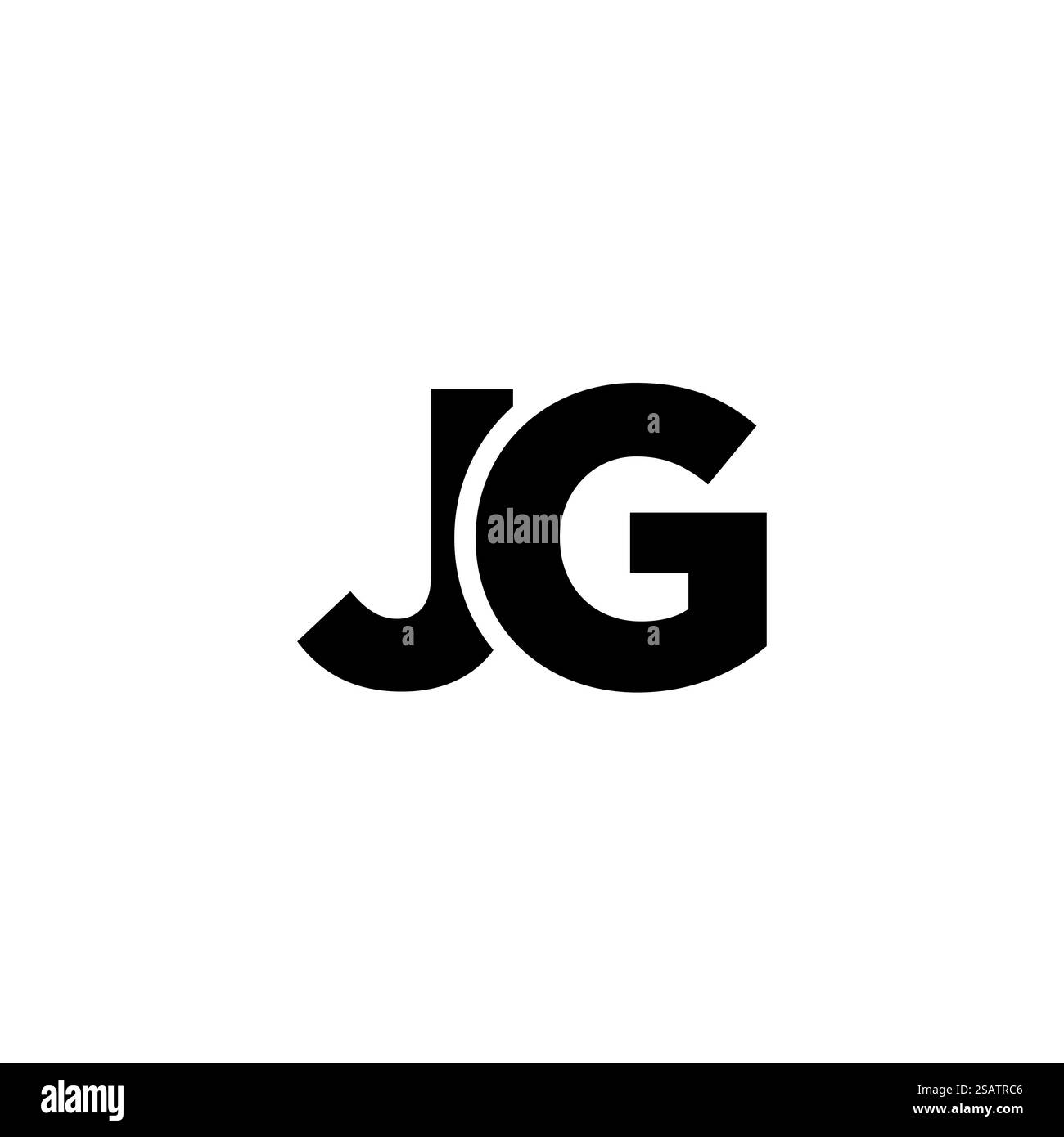 Logotipo de letra jg -Fotos und -Bildmaterial in hoher Auflösung – Alamy