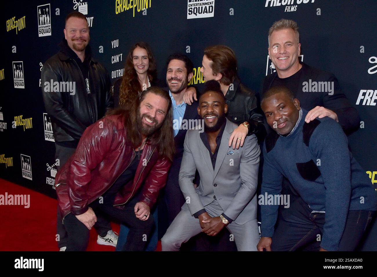 Jim Parrack, Harlan Drum, James Storm, Rory Karpf, Aljamain Sterling ...