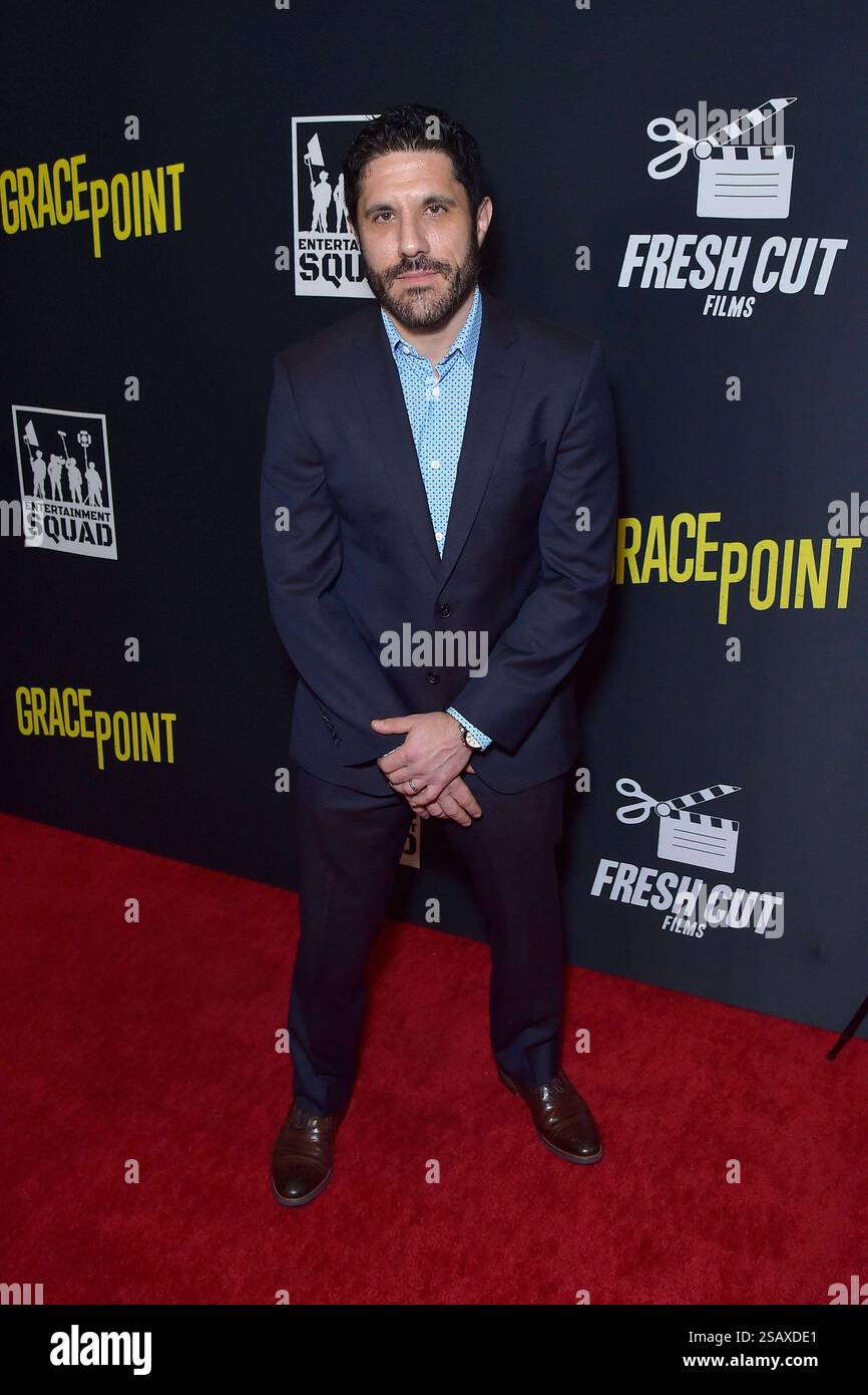 Rory Karpf bei der Premiere des Kinofilms Grace Point im Regal LA Live ...