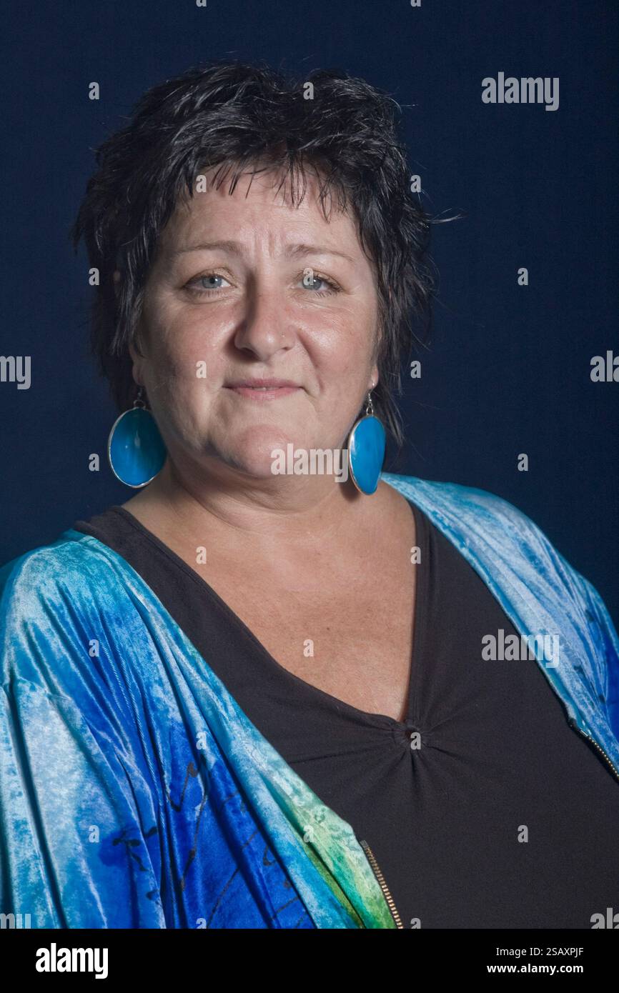 Die populäre norwegische Schriftstellerin Anne B Ragde machte ein Bild ...