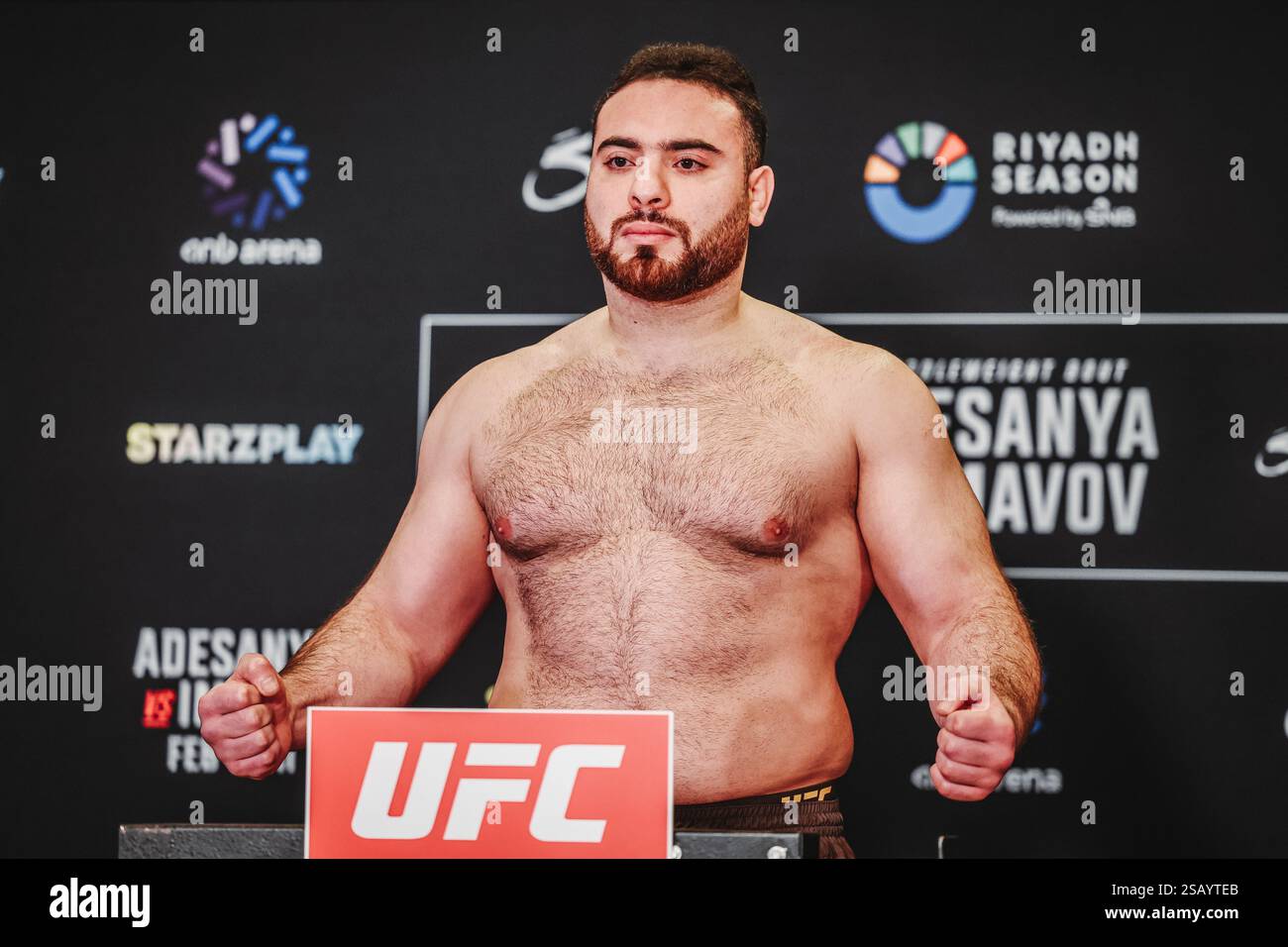 Riad, Saudi-Arabien. Januar 31, 2025. RIAD, SAUDI-ARABIEN - JANUAR 31 ...