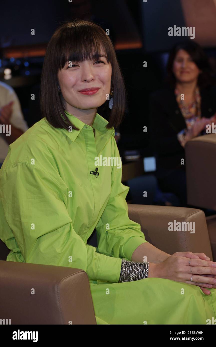 NDR Talkshow 31.01.2025 Alice Sara Ott, NDR Talkshow aus dem Studio ...