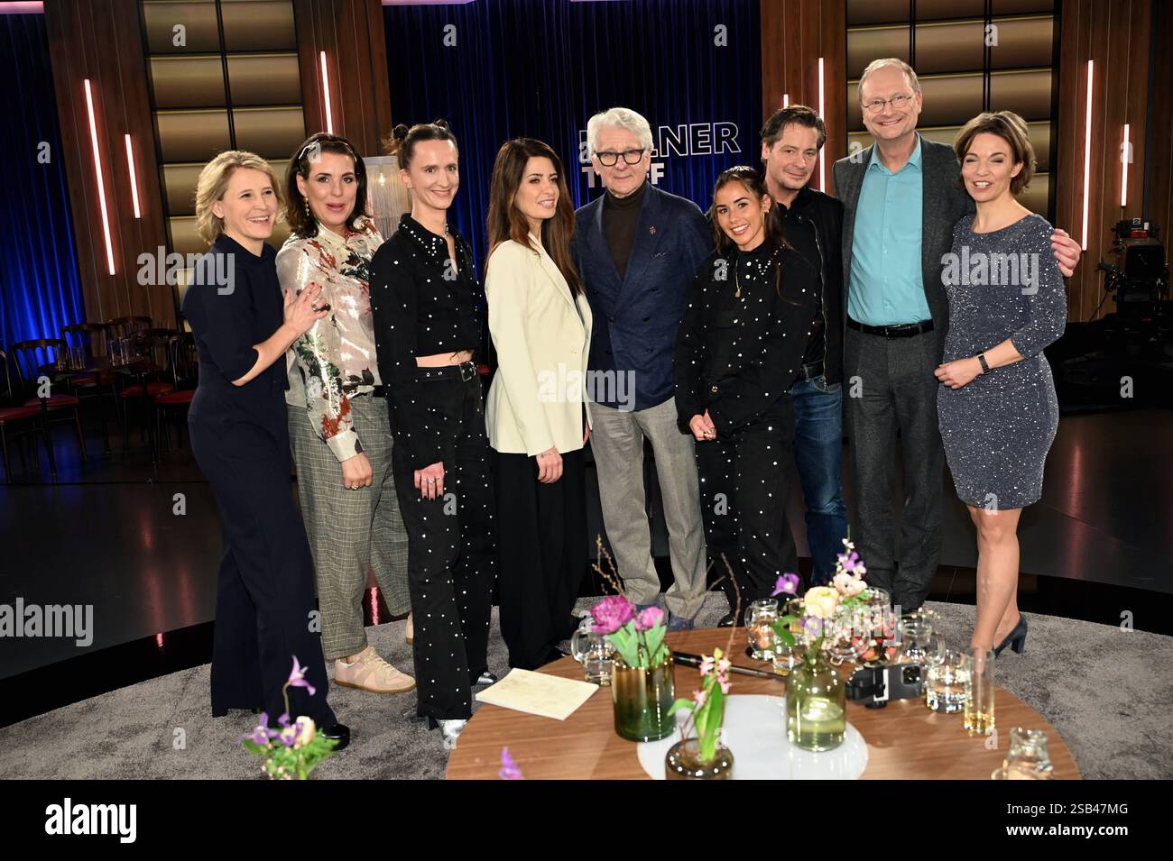 Moderatorin Susan Link, Schauspielerin Elena Uhlig, Comedienne Gazelle ...