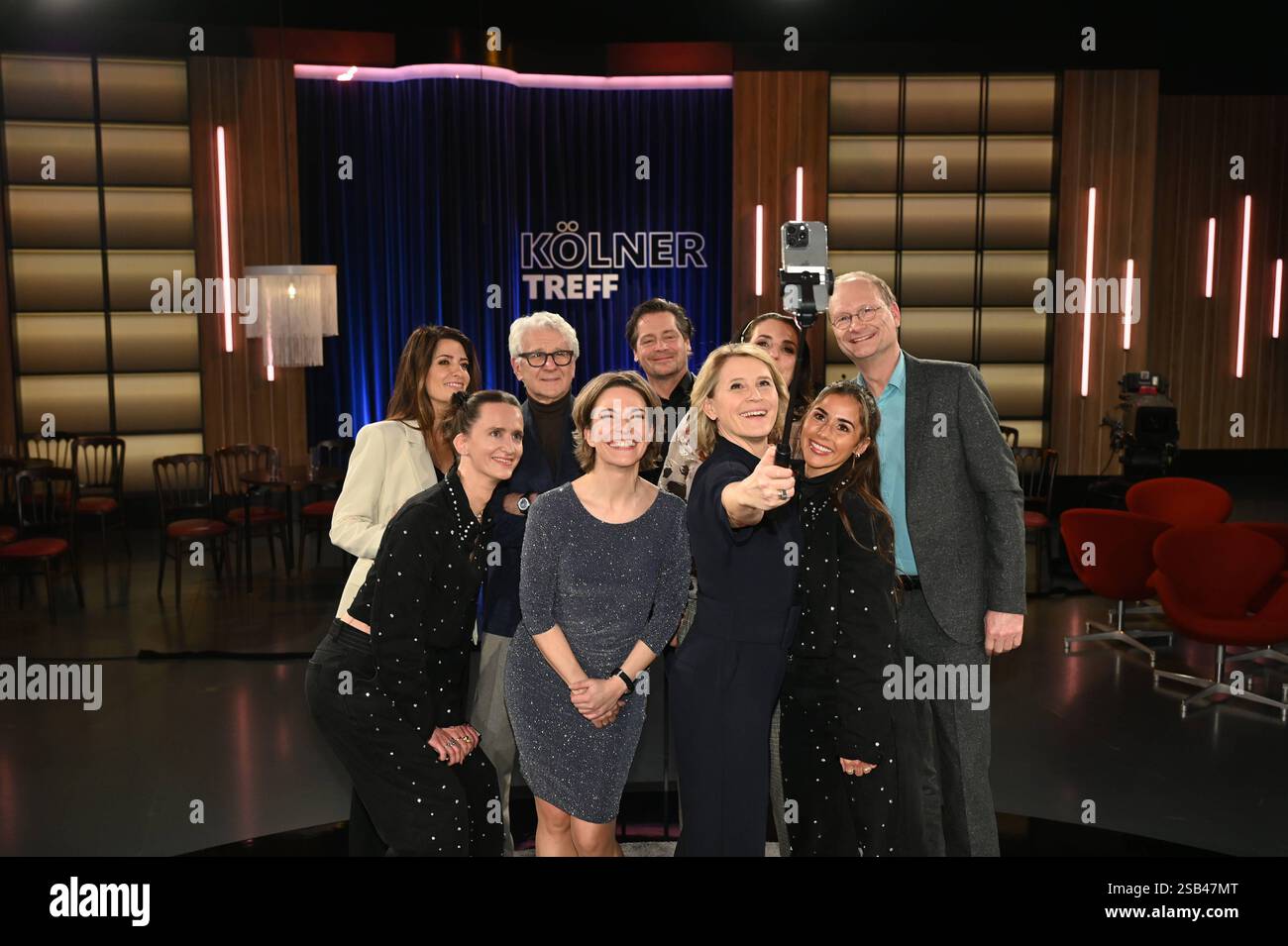 Moderatorin Susan Link, Schauspielerin Elena Uhlig, Comedienne Gazelle ...