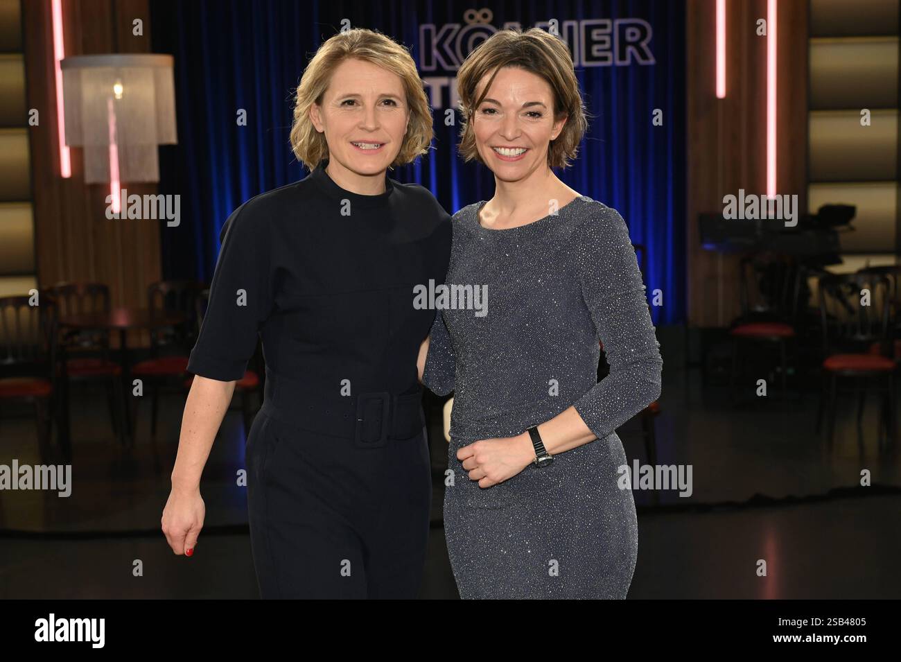 Das Moderatoren Duo der WDR Talkshow Kölner Treff Susan Link und Anna ...