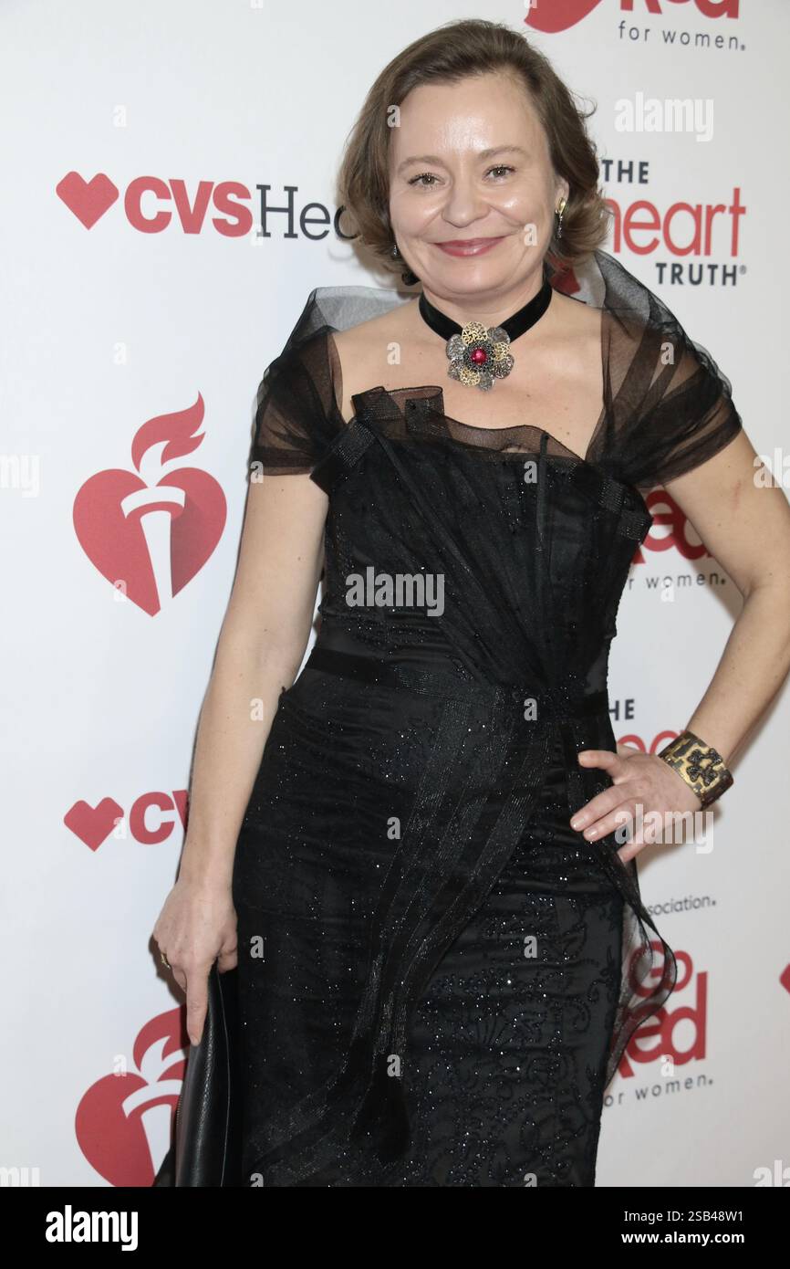 Am 30. Januar 2025 nahm Maria Soldier an der American Heart ...