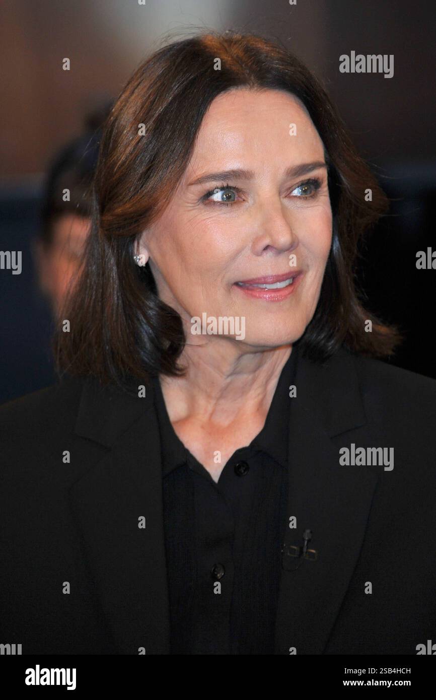 Desiree Nosbusch. Aufzeichnung der TV-Sendung NDR Talk Show in den NDR ...