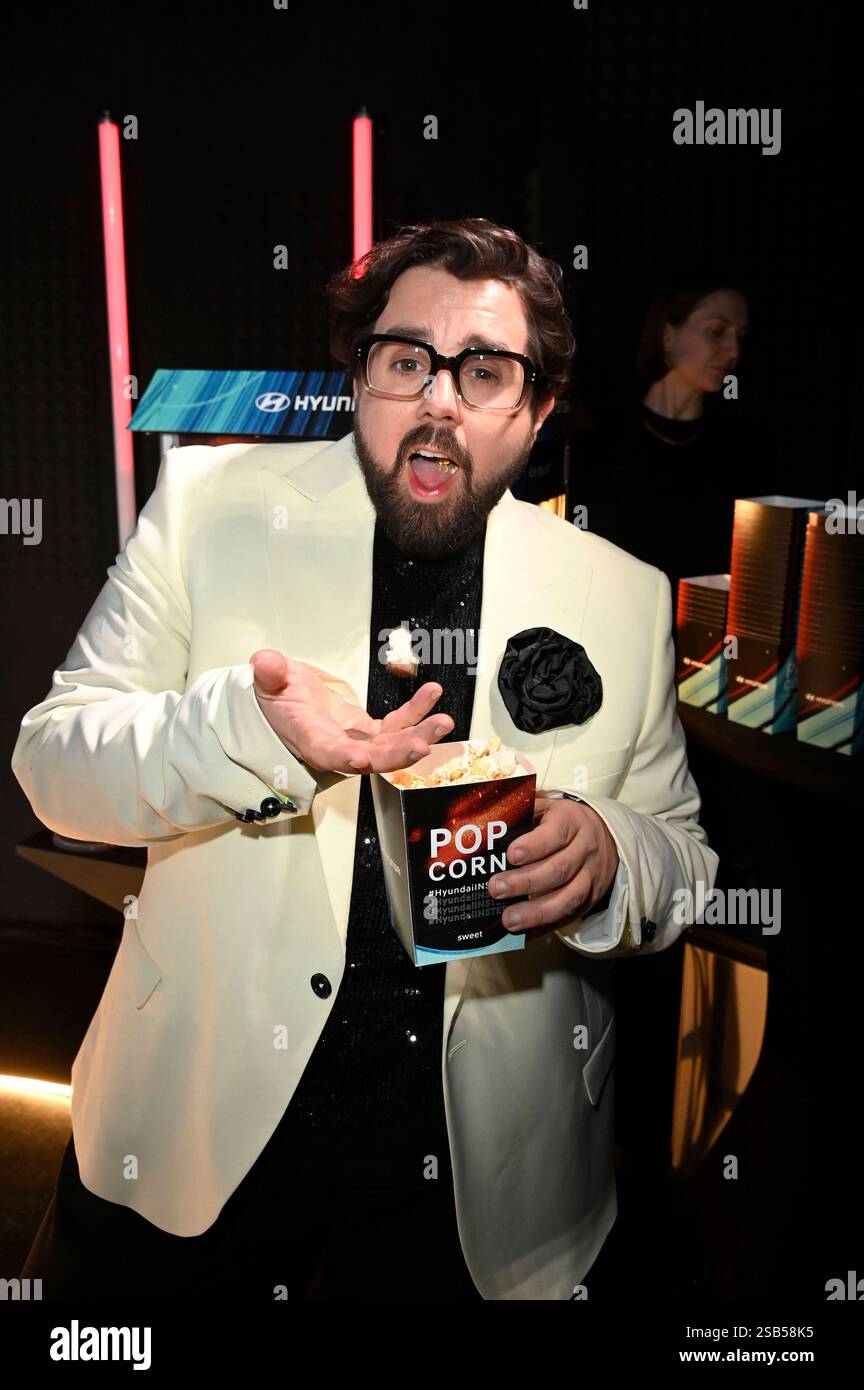 Steven Preisner bei der Bunte New Faces Party 2025 auf der Berlin ...